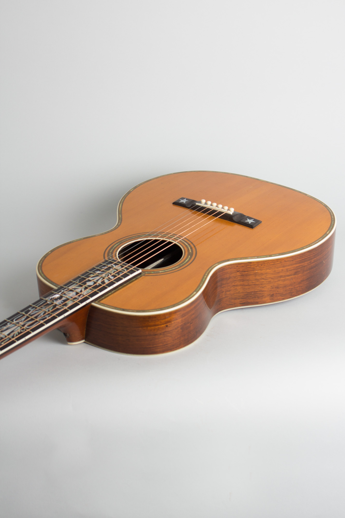Prairie State Model 450 Flat Top Acoustic Guitar, made by Larson ...
