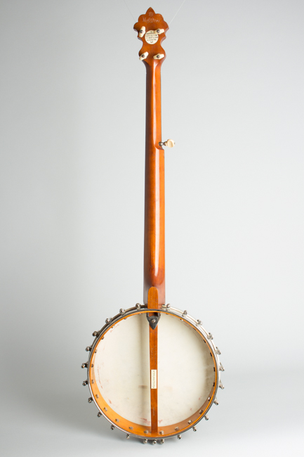 S. S. Stewart S& B Monogram The Amateur Grade 2 5 String Banjo , c ...