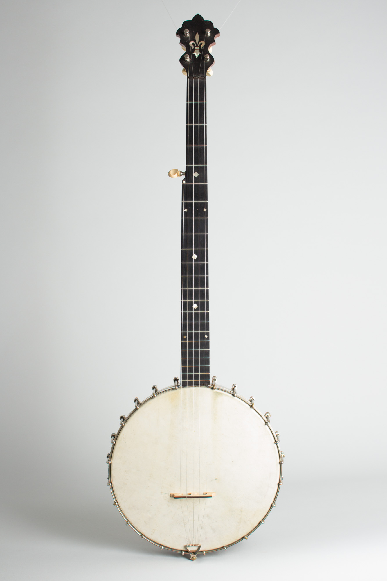 S. S. Stewart S& B Monogram The Amateur Grade 2 5 String Banjo , c ...