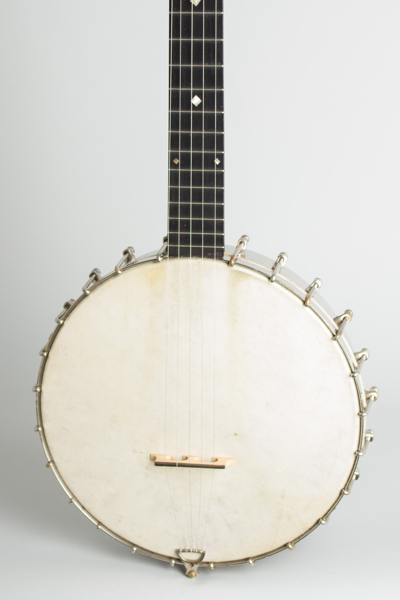 S. S. Stewart S& B Monogram The Amateur Grade 2 5 String Banjo , c ...