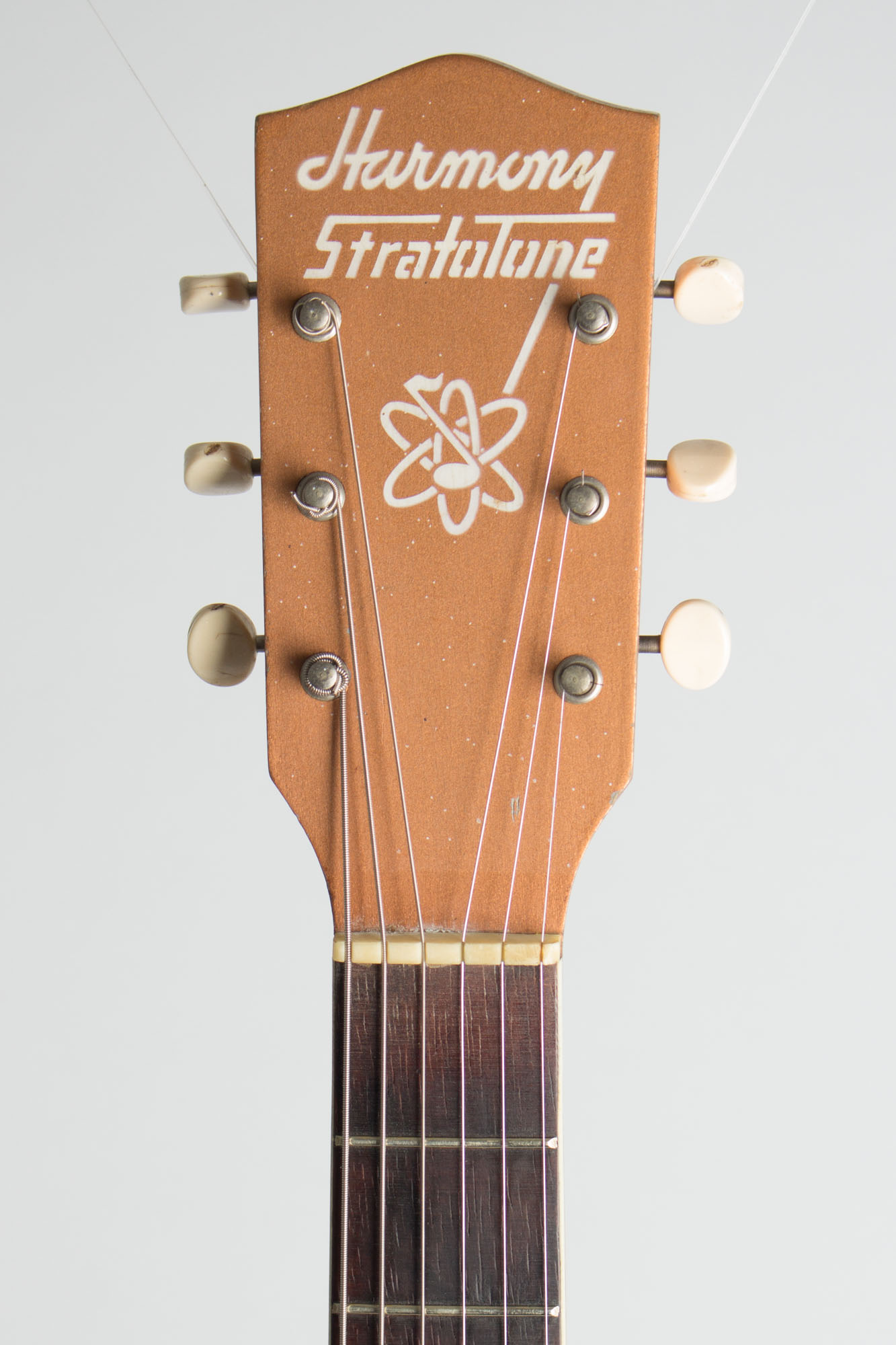 Harmony H-44 Stratotone Solid Body Electric Guitar , c. 1955 | RetroFret