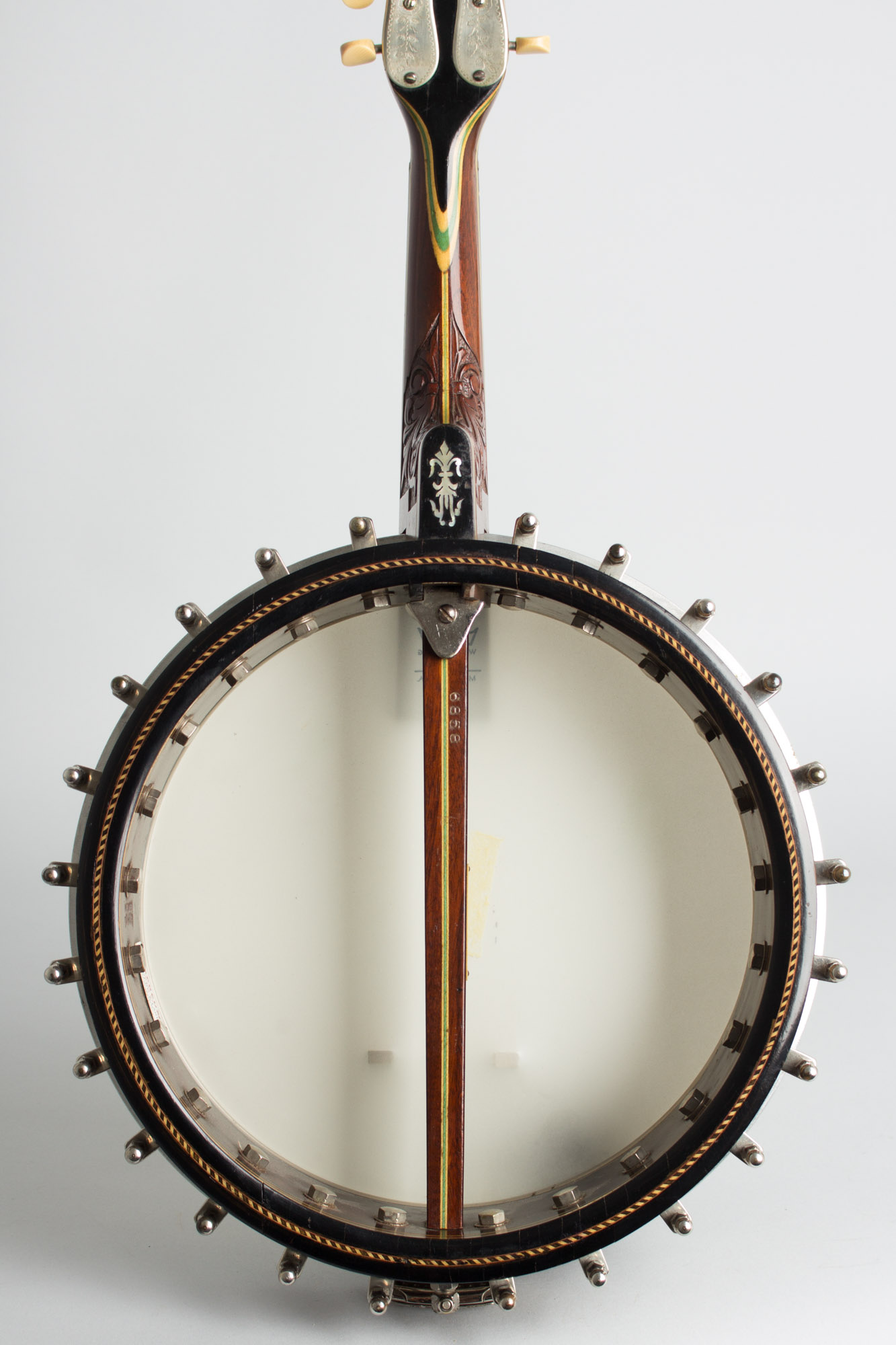 Orpheum #3 Mandolin Banjo, made by Rettberg and Lange , c. 1914 | RetroFret