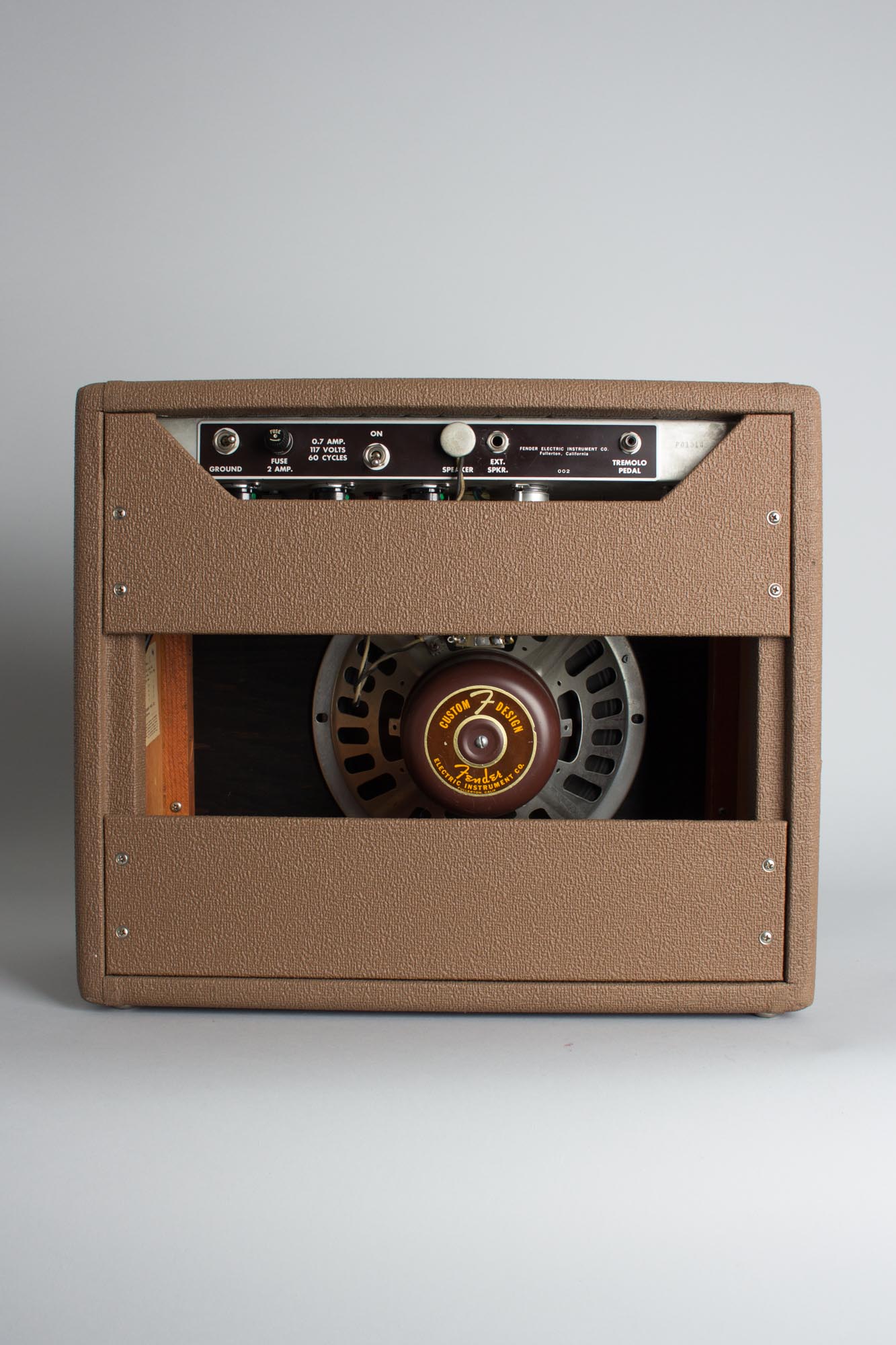 Fender Princeton 6G2 Tube Amplifier (1961) | RetroFret