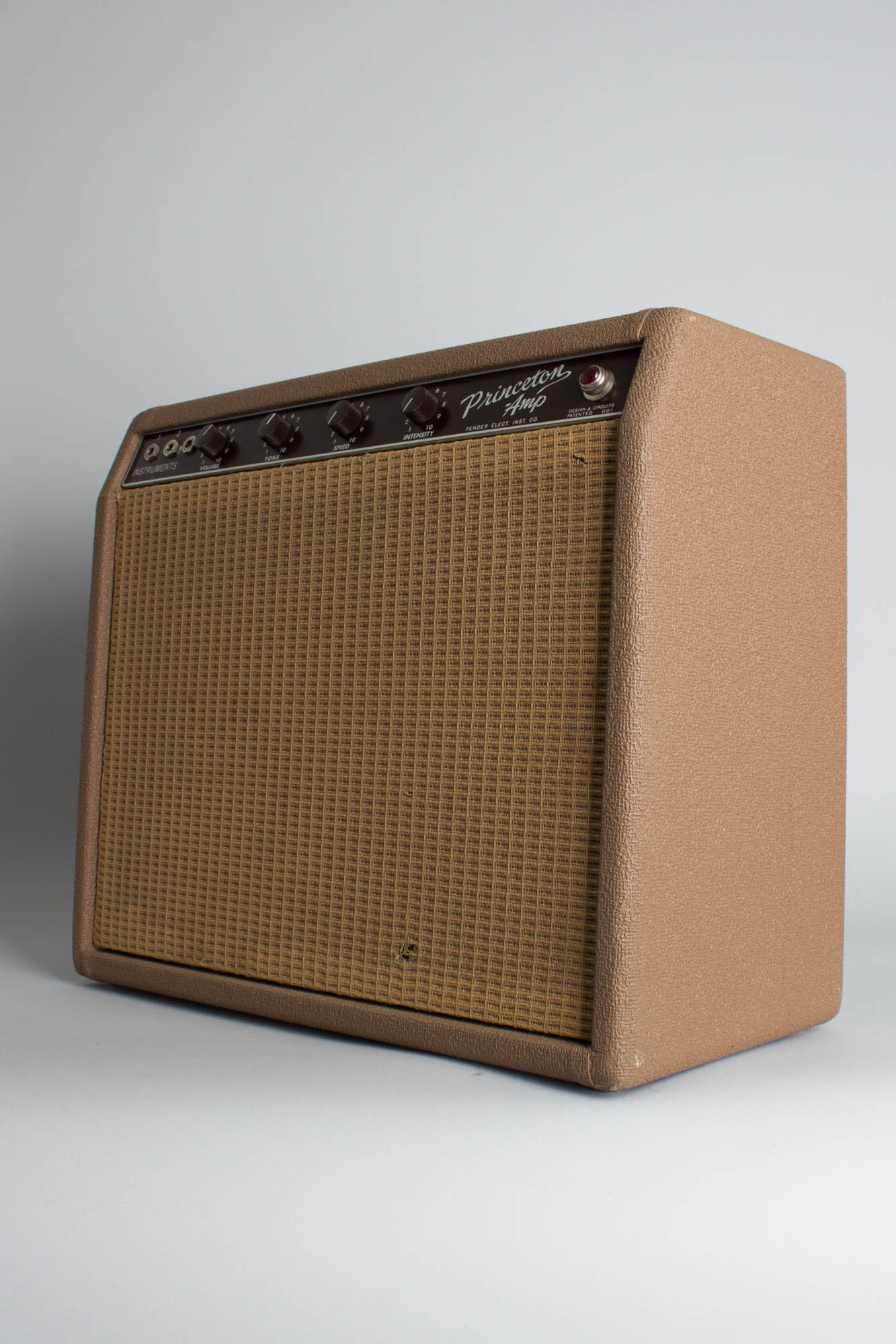 Fender Princeton 6G2 Tube Amplifier (1961) | RetroFret