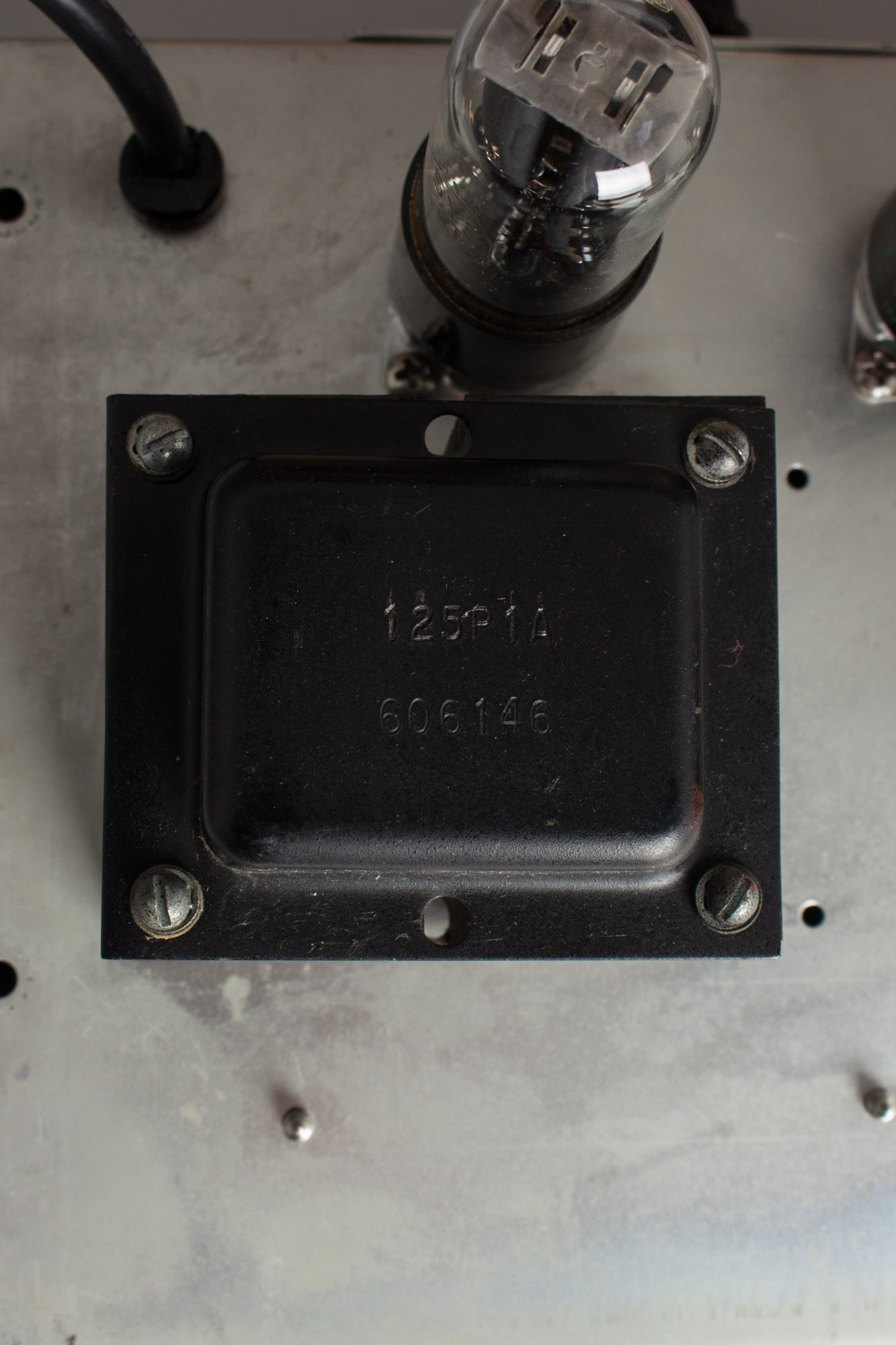 Fender Princeton 6G2 Tube Amplifier (1961) | RetroFret