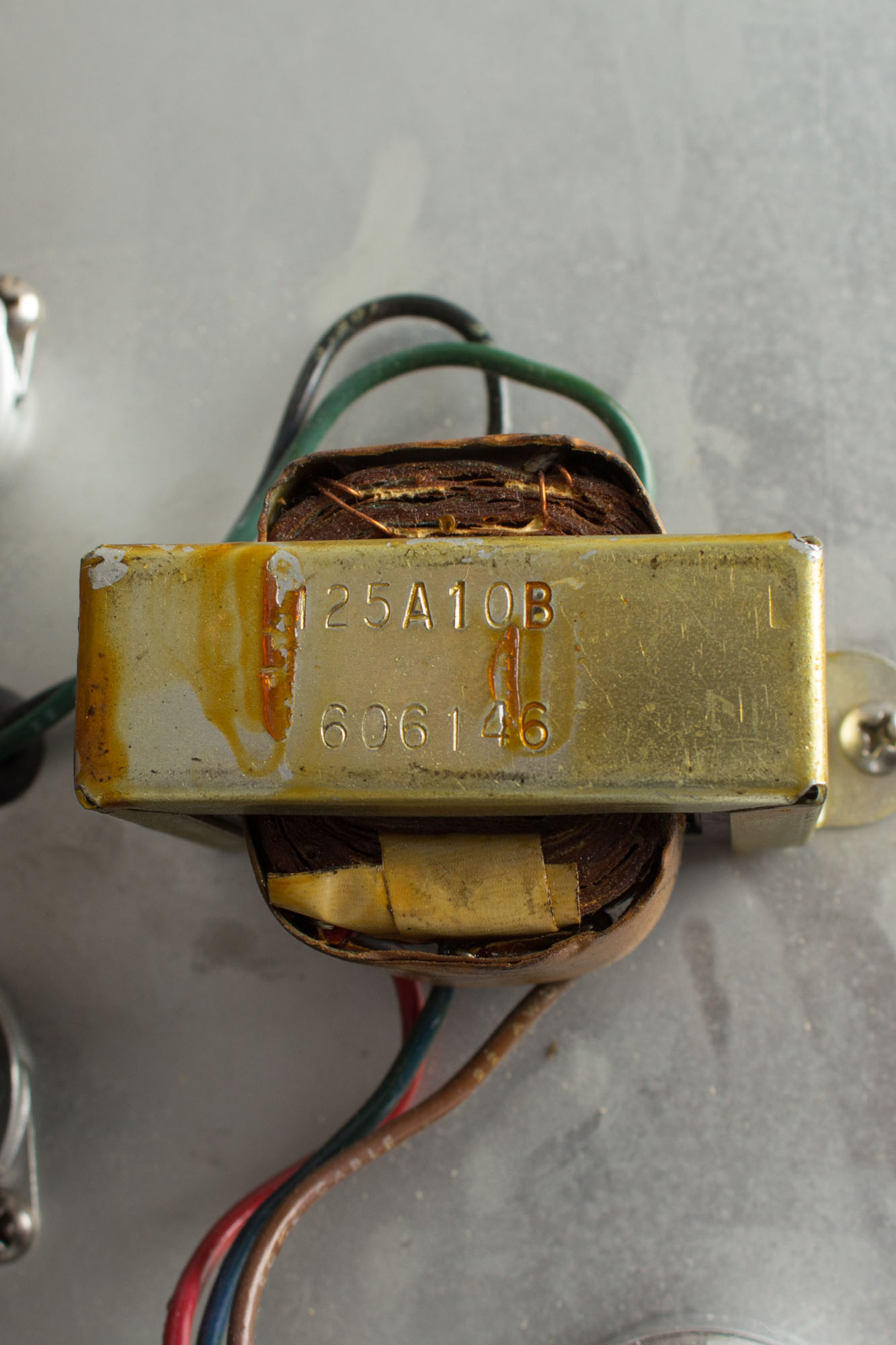 Fender Princeton 6G2 Tube Amplifier (1961) | RetroFret