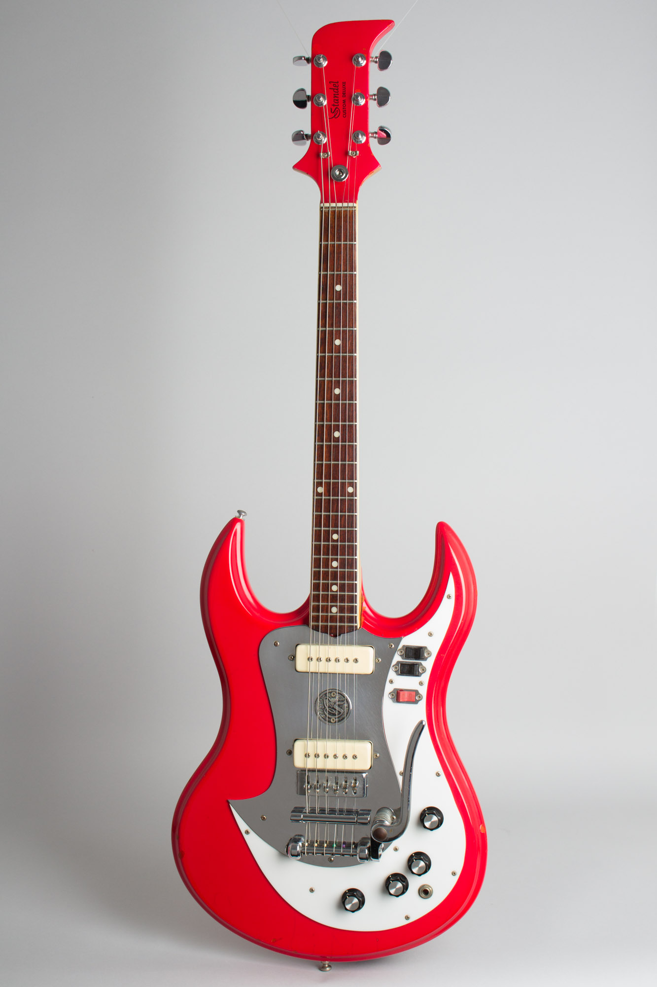 Standel Custom Deluxe Solid Body Electric Guitar (1965) | RetroFret