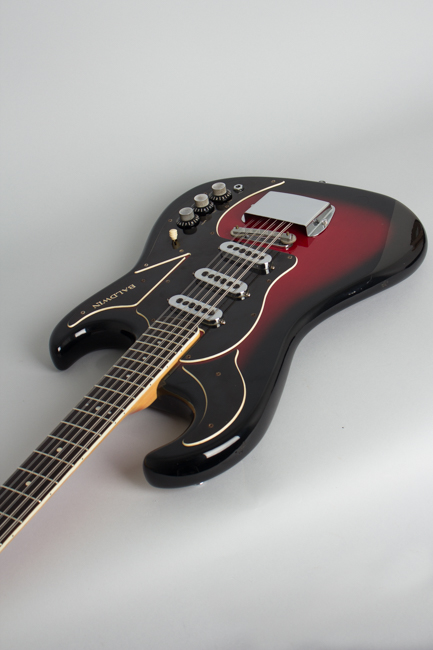 Baldwin - Burns Double Six 12 String Solid Body Electric Guitar (1966 ...