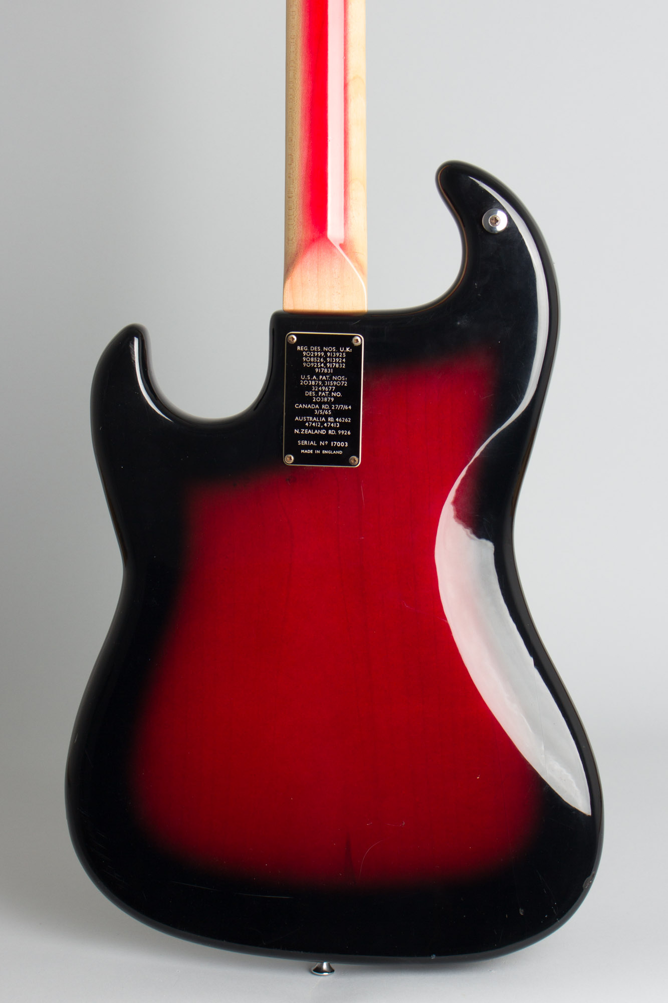 Baldwin - Burns Double Six 12 String Solid Body Electric Guitar (1966 ...