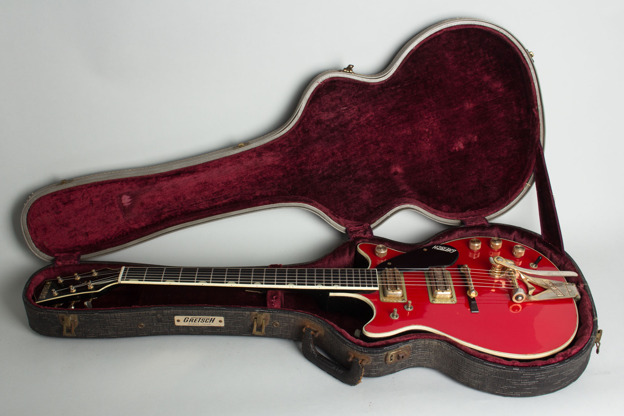 Gretsch Jet Fire Bird Solid Body Electric Guitar (1968) | RetroFret