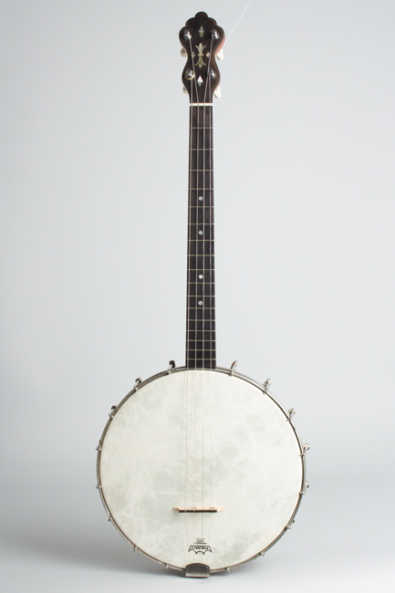 Supertone Tenor Banjo, most likely made by Slingerland , c. 1925 ...