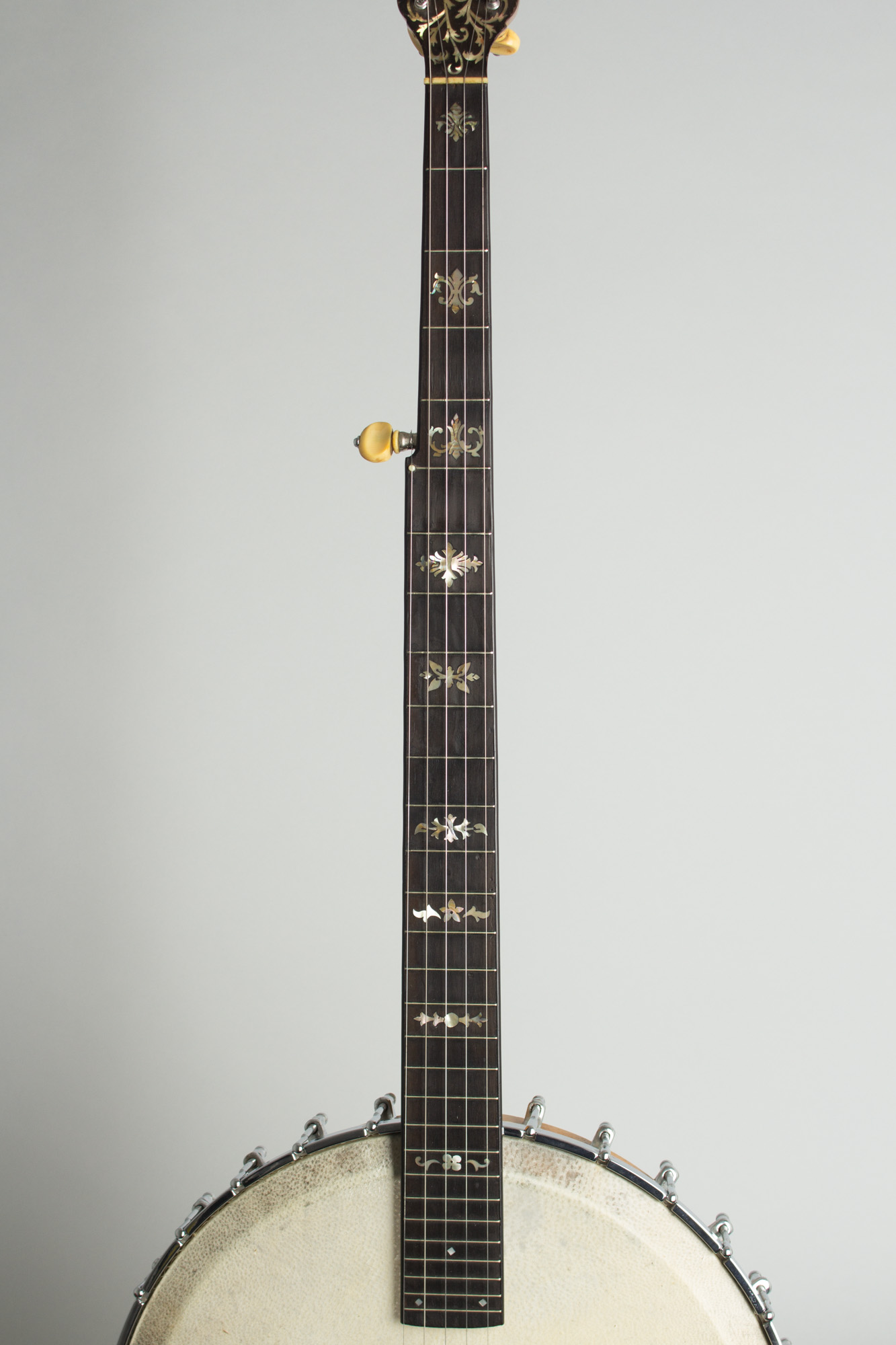 Orpheum Brass Band 5 String Banjo , c. 1912 | RetroFret