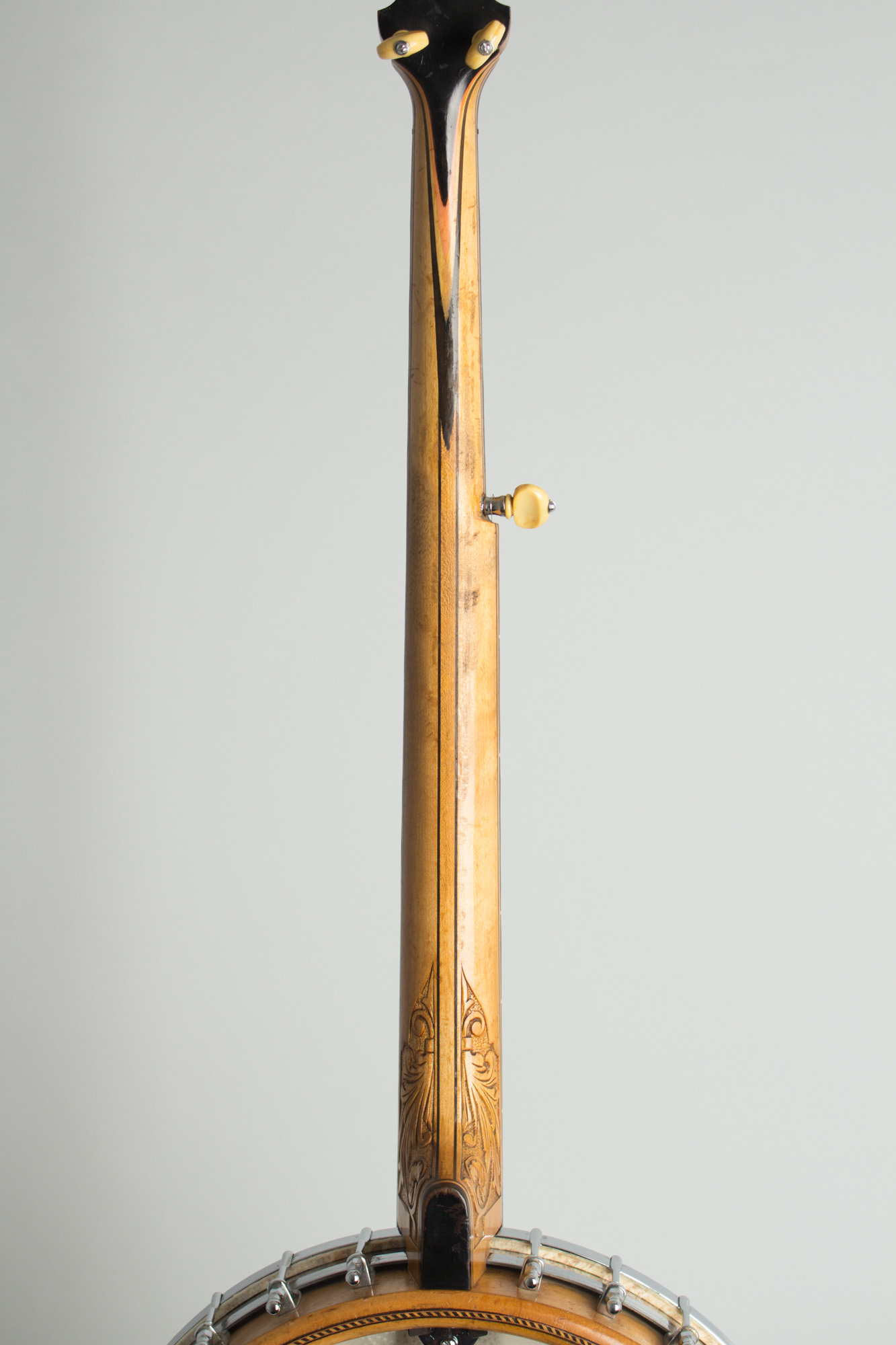 Orpheum Brass Band 5 String Banjo , c. 1912 | RetroFret