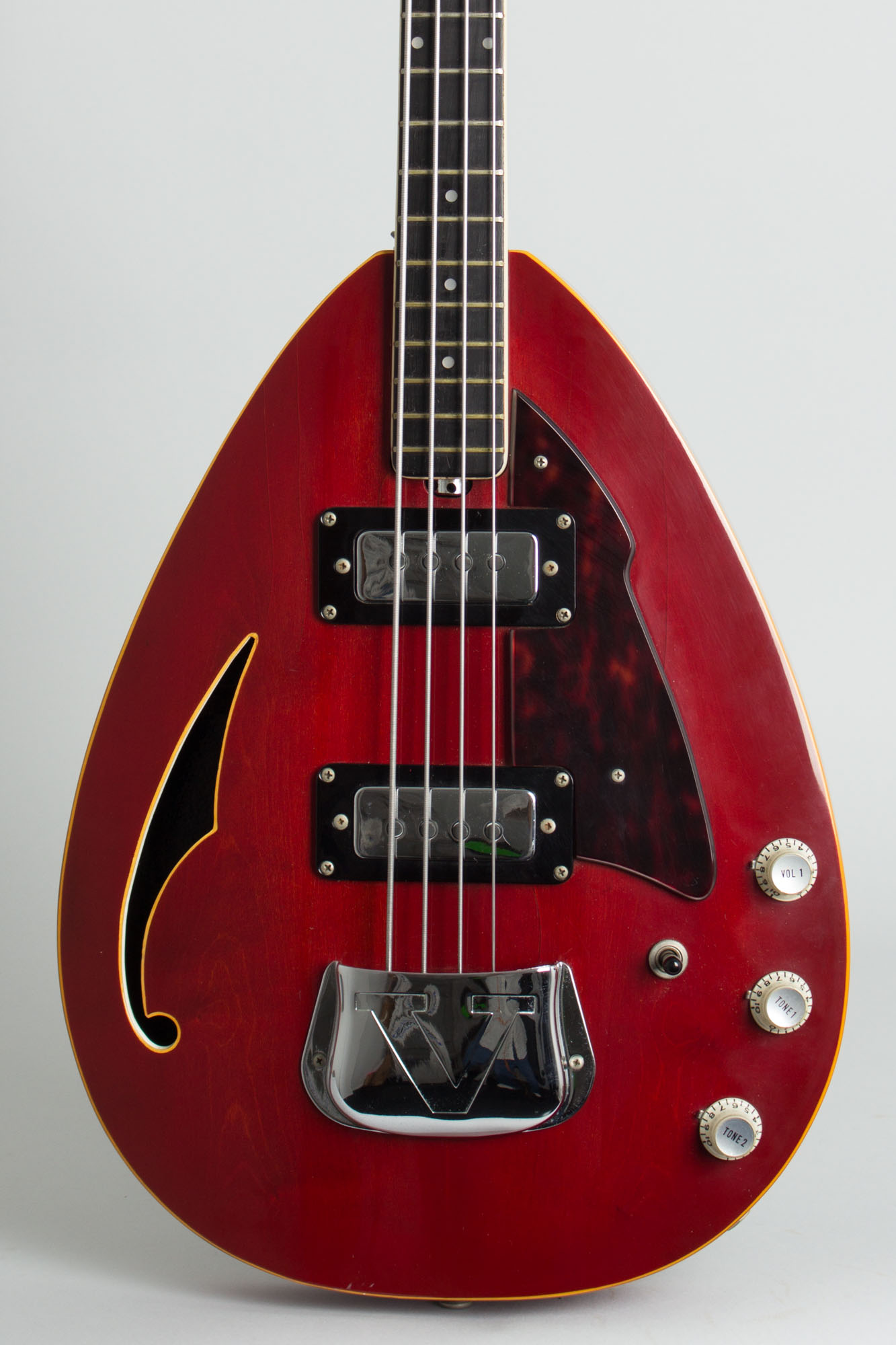 Vox Stinger IV Electric Bass Guitar (1968) | RetroFret