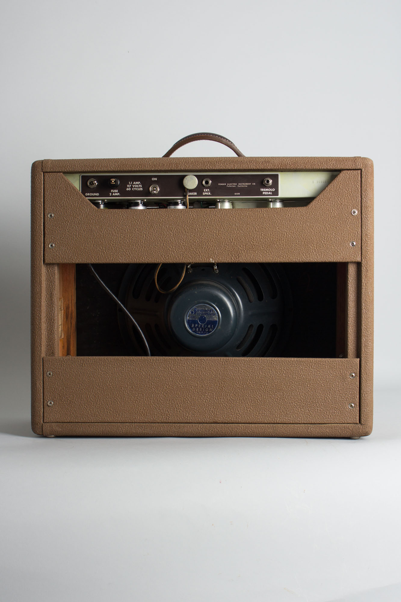 Fender Deluxe 6G3 Tube Amplifier (1961) | RetroFret