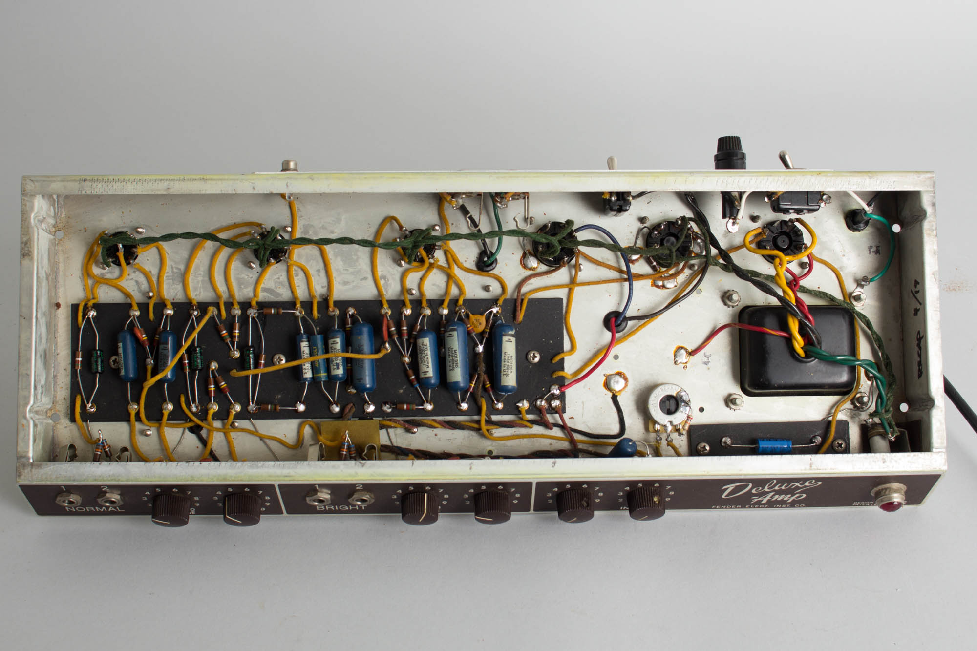 Fender Deluxe 6G3 Tube Amplifier (1961) | RetroFret