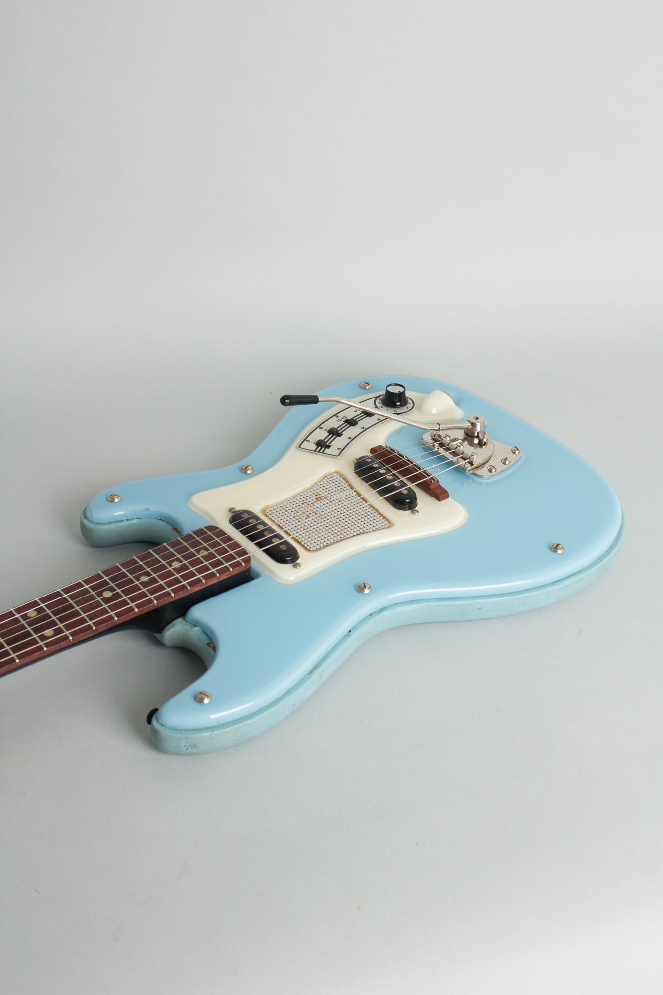 Hagstrom I Model F-11 Solid Body Electric Guitar (1965) | RetroFret