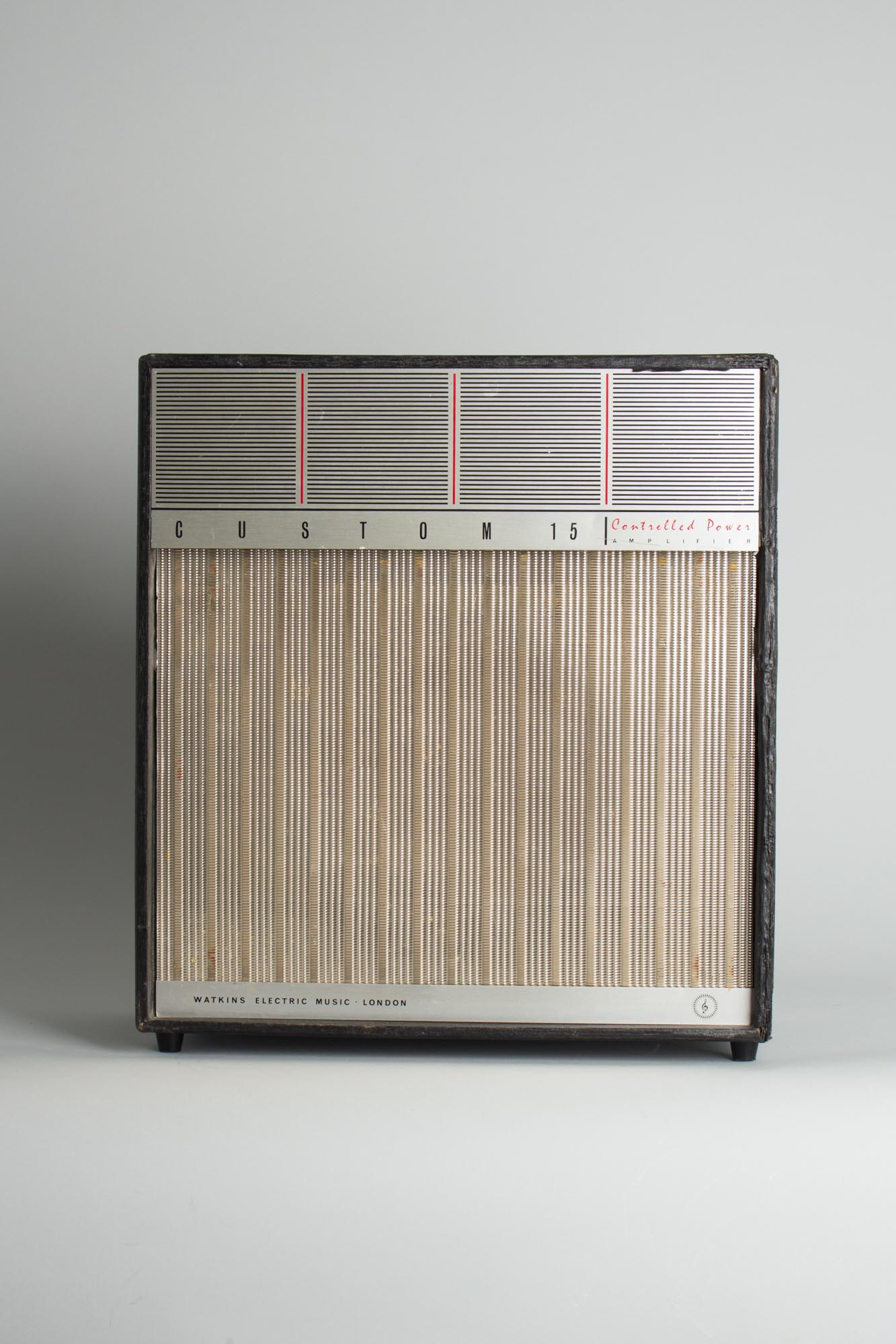 Watkins/WEM Custom 15 Tube Amplifier (1965) | RetroFret