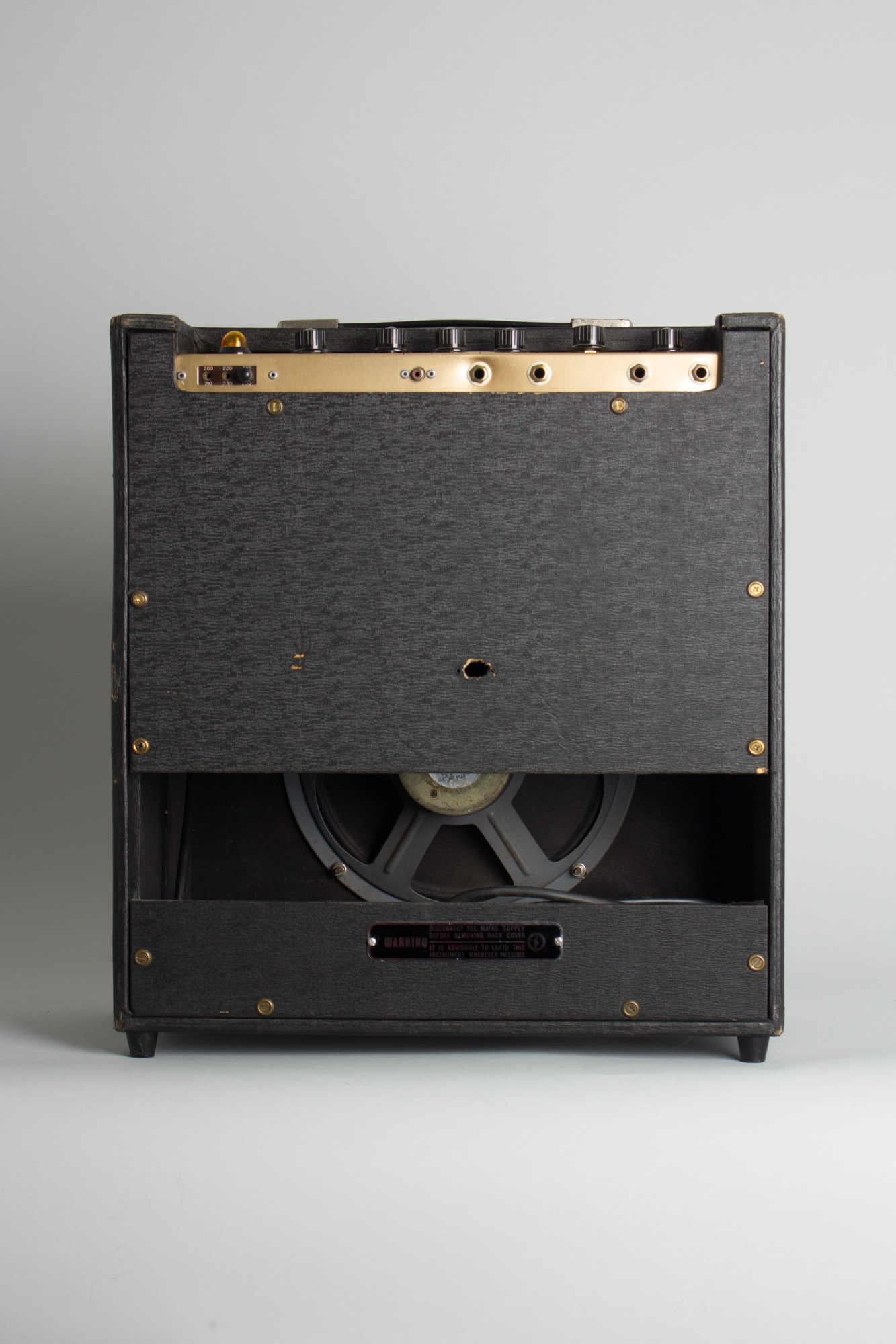 Watkins/WEM Custom 15 Tube Amplifier (1965) | RetroFret
