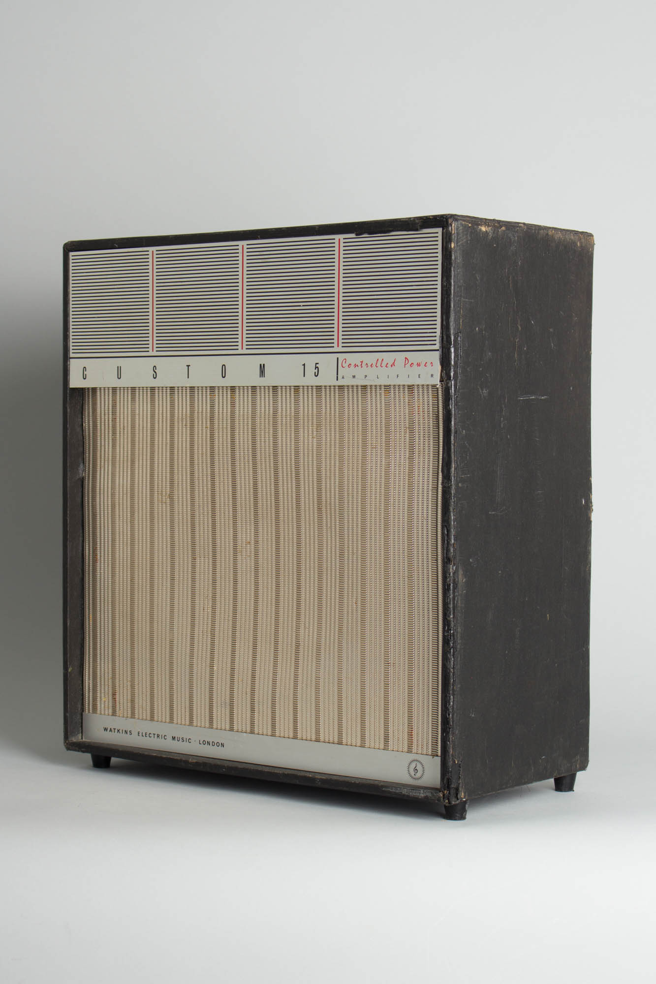 Watkins/WEM Custom 15 Tube Amplifier (1965) | RetroFret