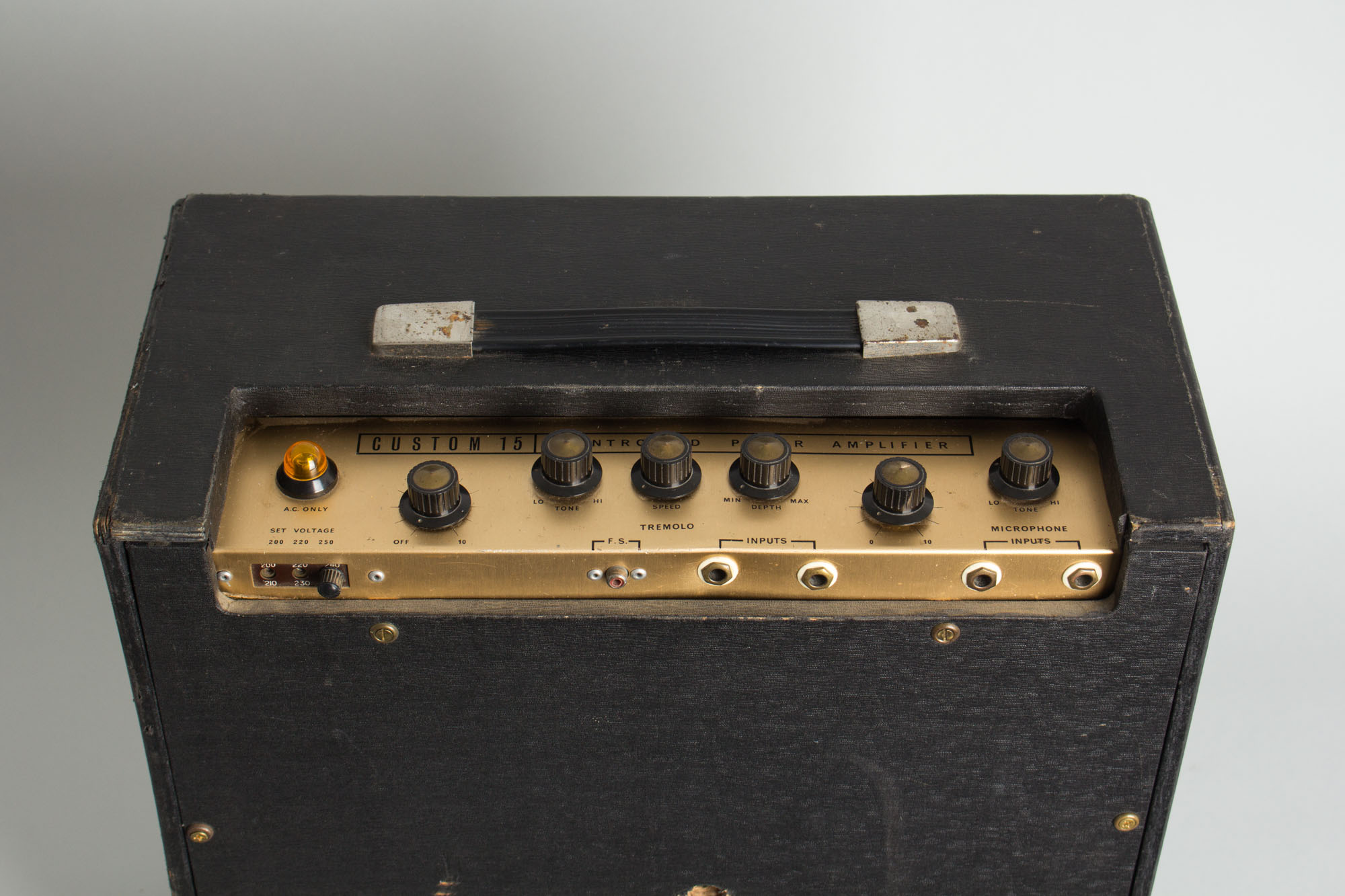 Watkins/WEM Custom 15 Tube Amplifier (1965) | RetroFret