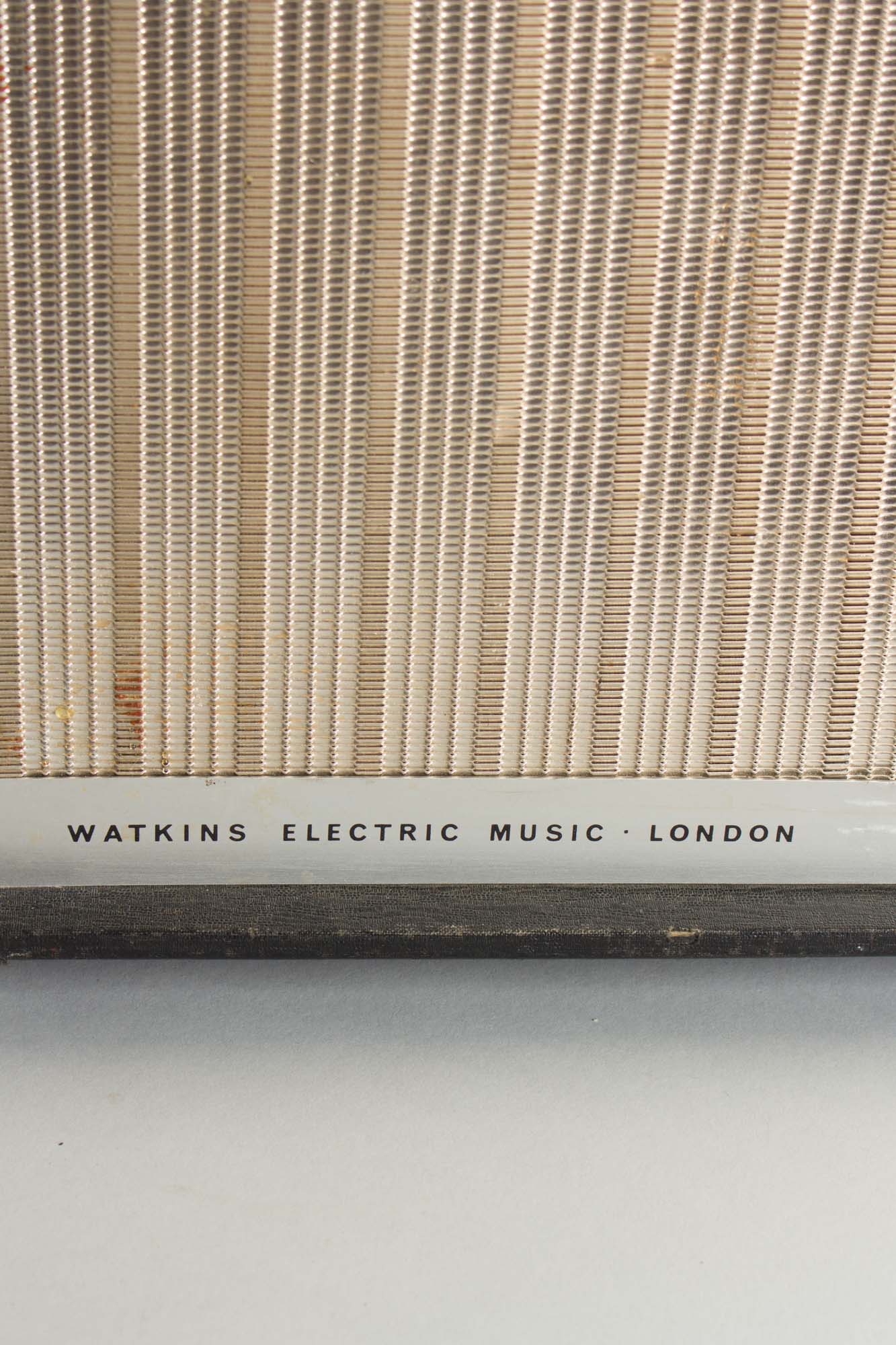 Watkins/WEM Custom 15 Tube Amplifier (1965) | RetroFret