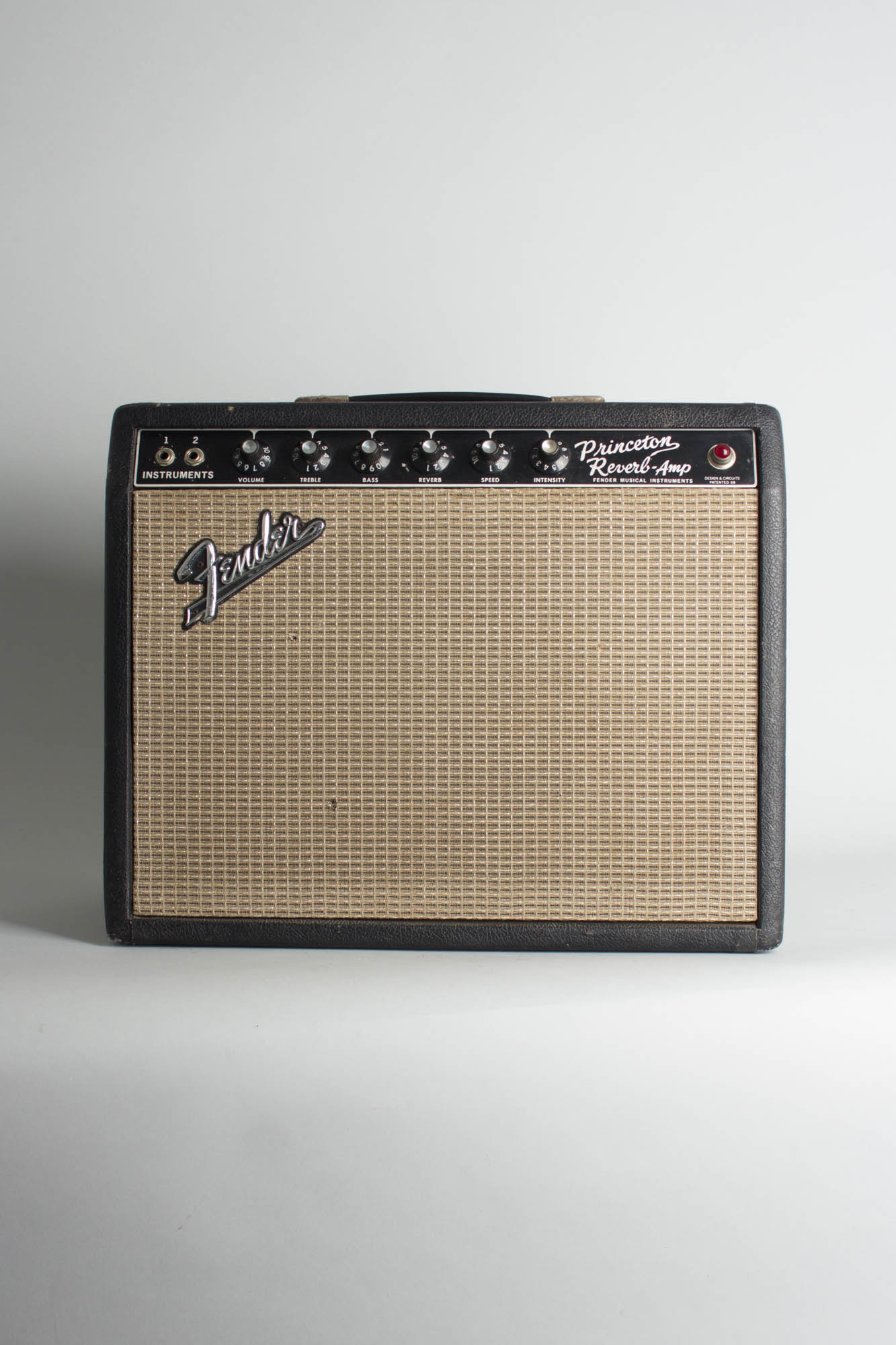 Fender Princeton Reverb Tube Amplifier (1967) | RetroFret