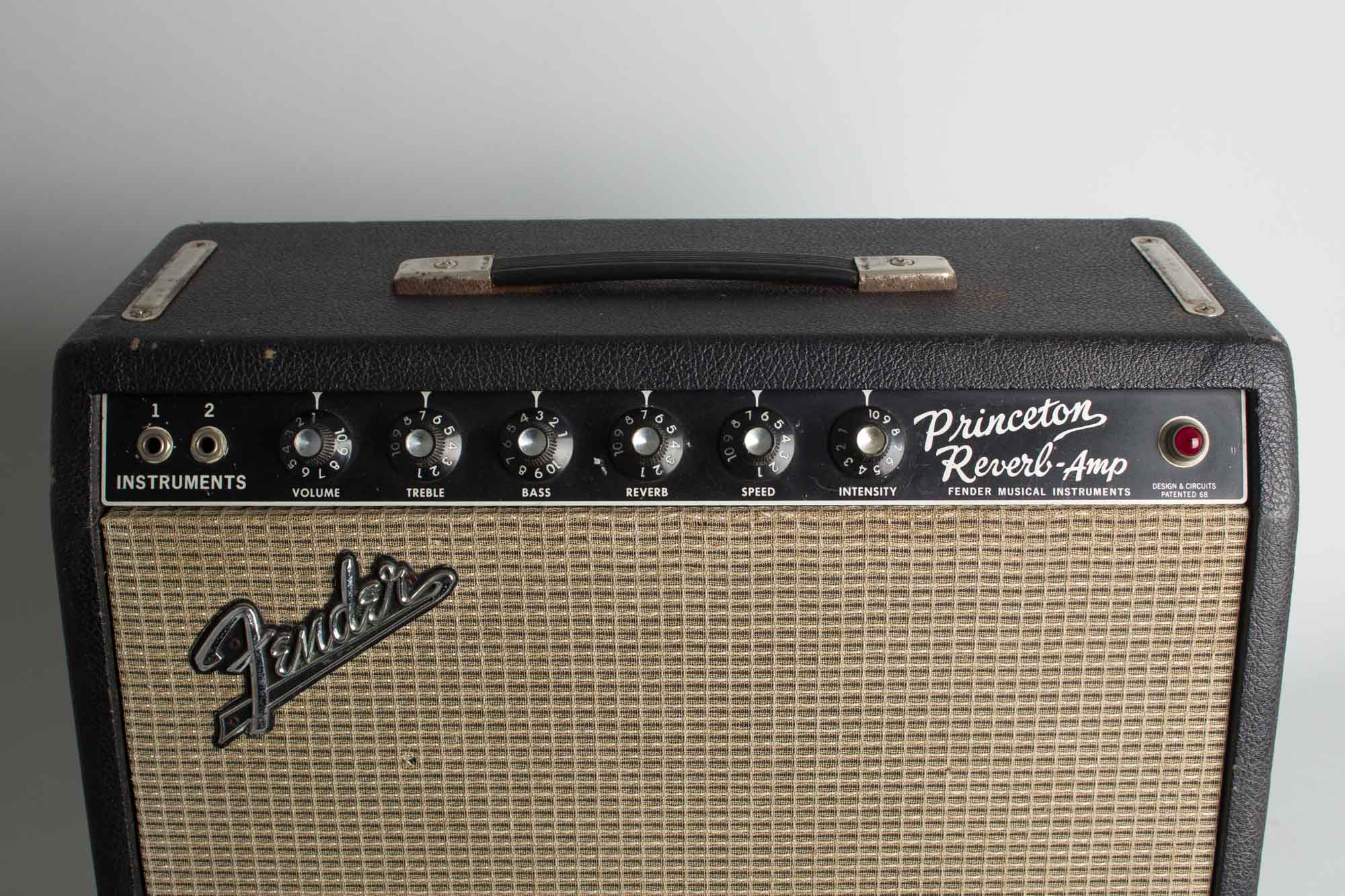 Fender Princeton Reverb Tube Amplifier (1967) | RetroFret