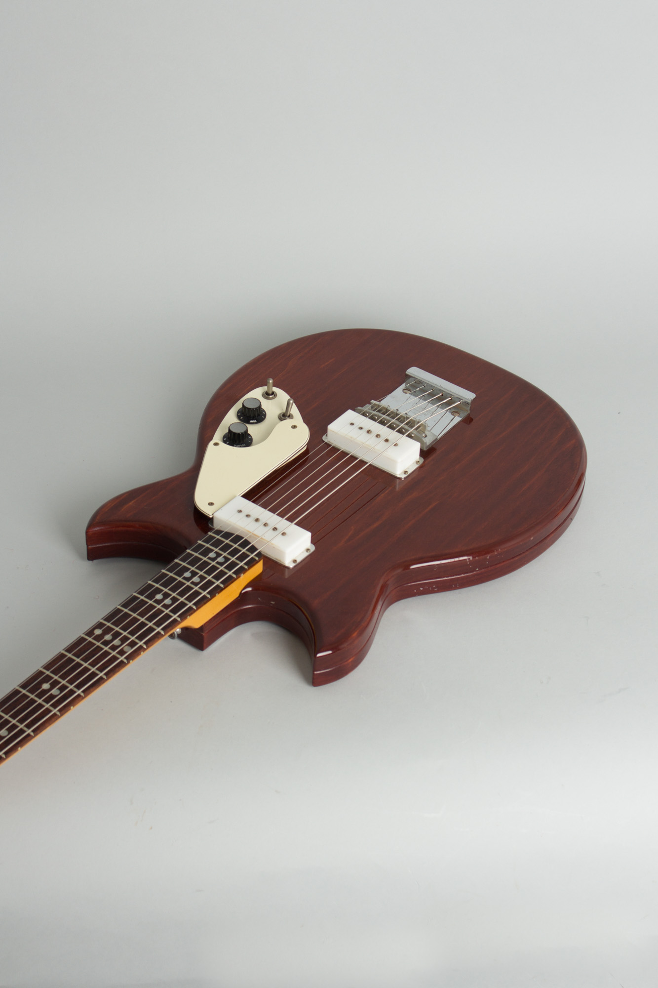 Micro-Frets Baritone/6 String Bass, Formerly owned by Walter Becker of ...