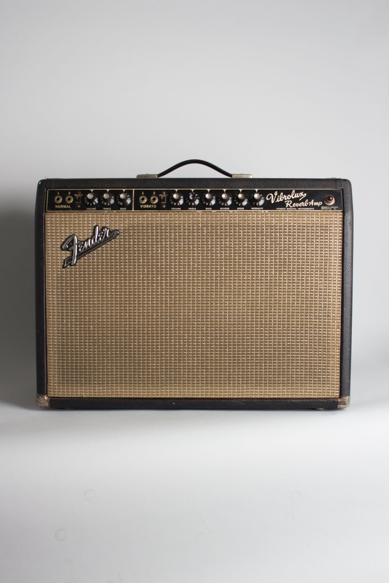 Fender Vibrolux Reverb Tube Amplifier (1965) | RetroFret