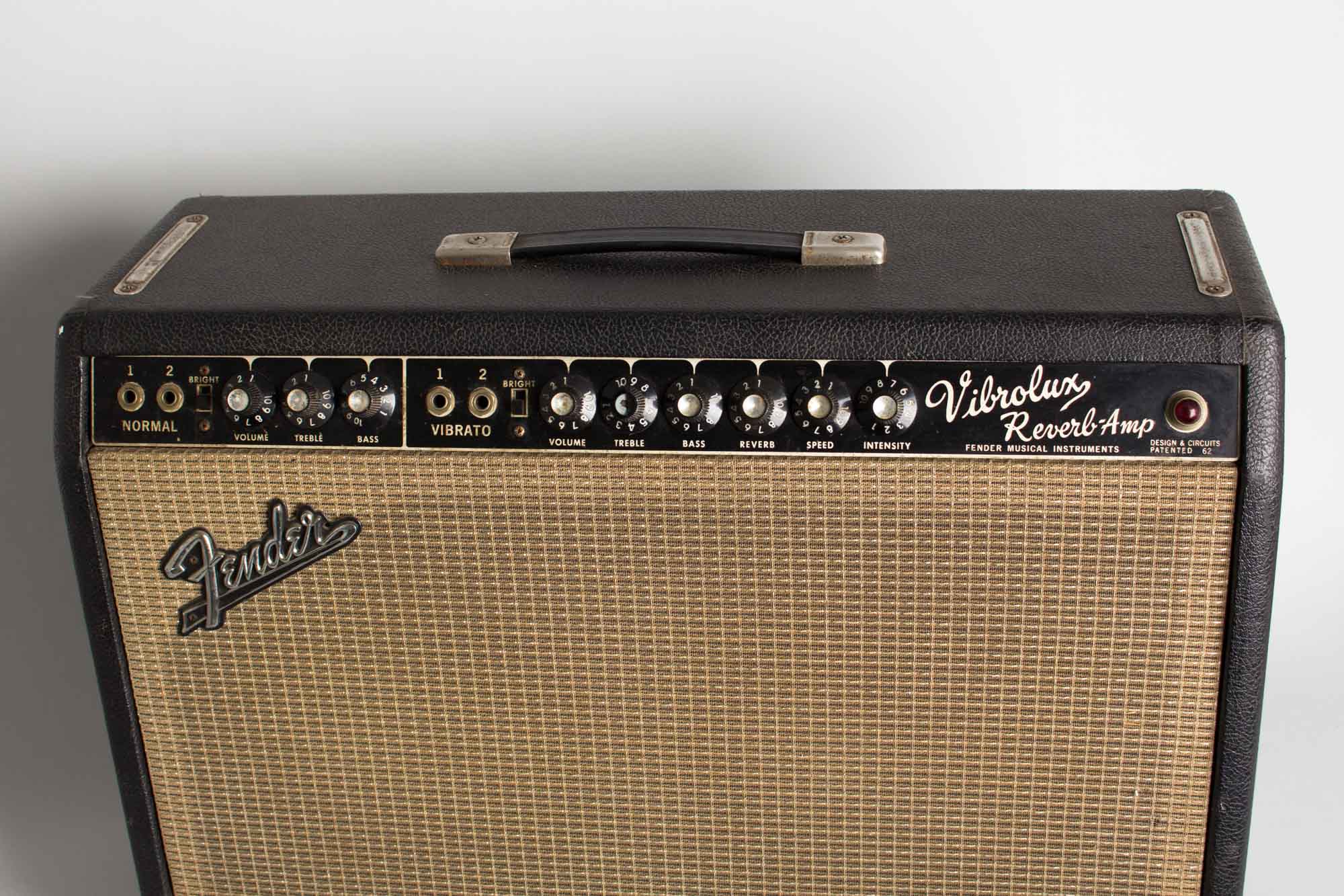 Fender Vibrolux Reverb Tube Amplifier (1965) | RetroFret
