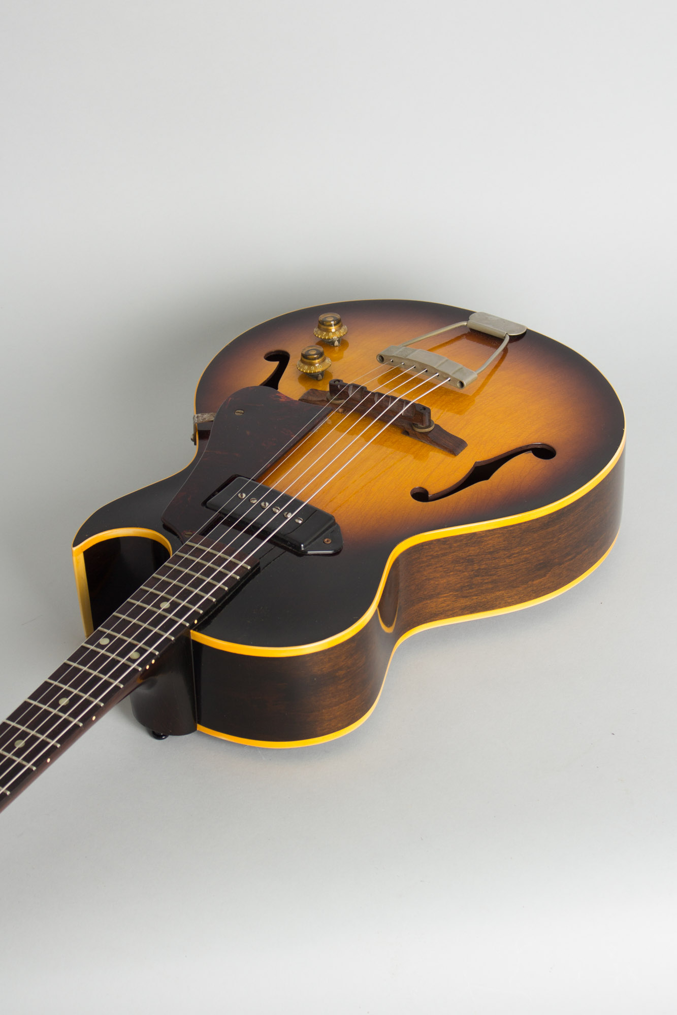 Gibson ES-140 3/4 Arch Top Hollow Body Electric Guitar (1956) | RetroFret