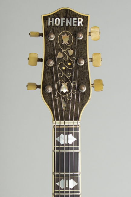 Hofner Club 60 Arch Top Hollow Body Electric Guitar (1959) | RetroFret