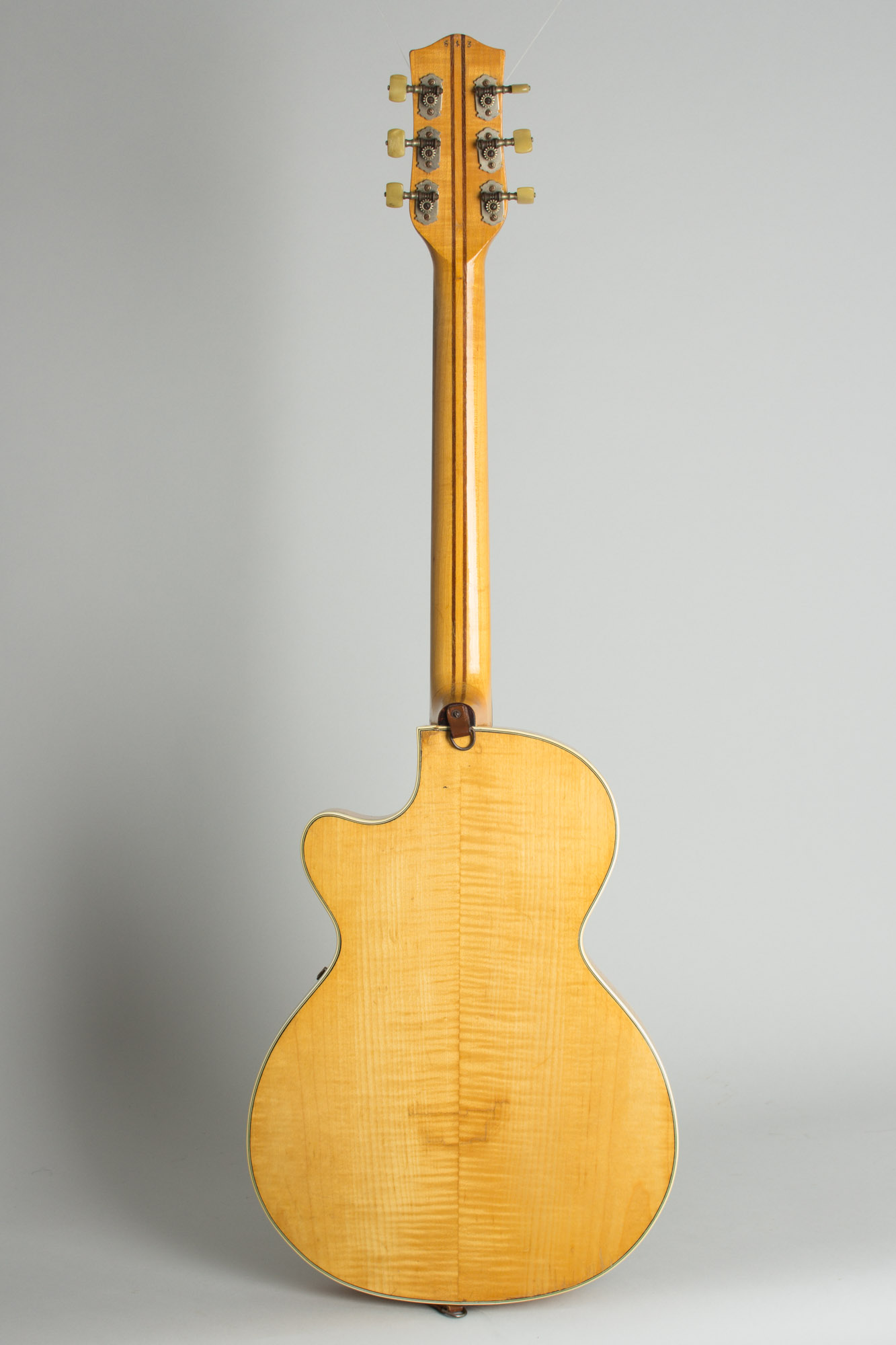 Hofner Club 60 Arch Top Hollow Body Electric Guitar (1959) | RetroFret