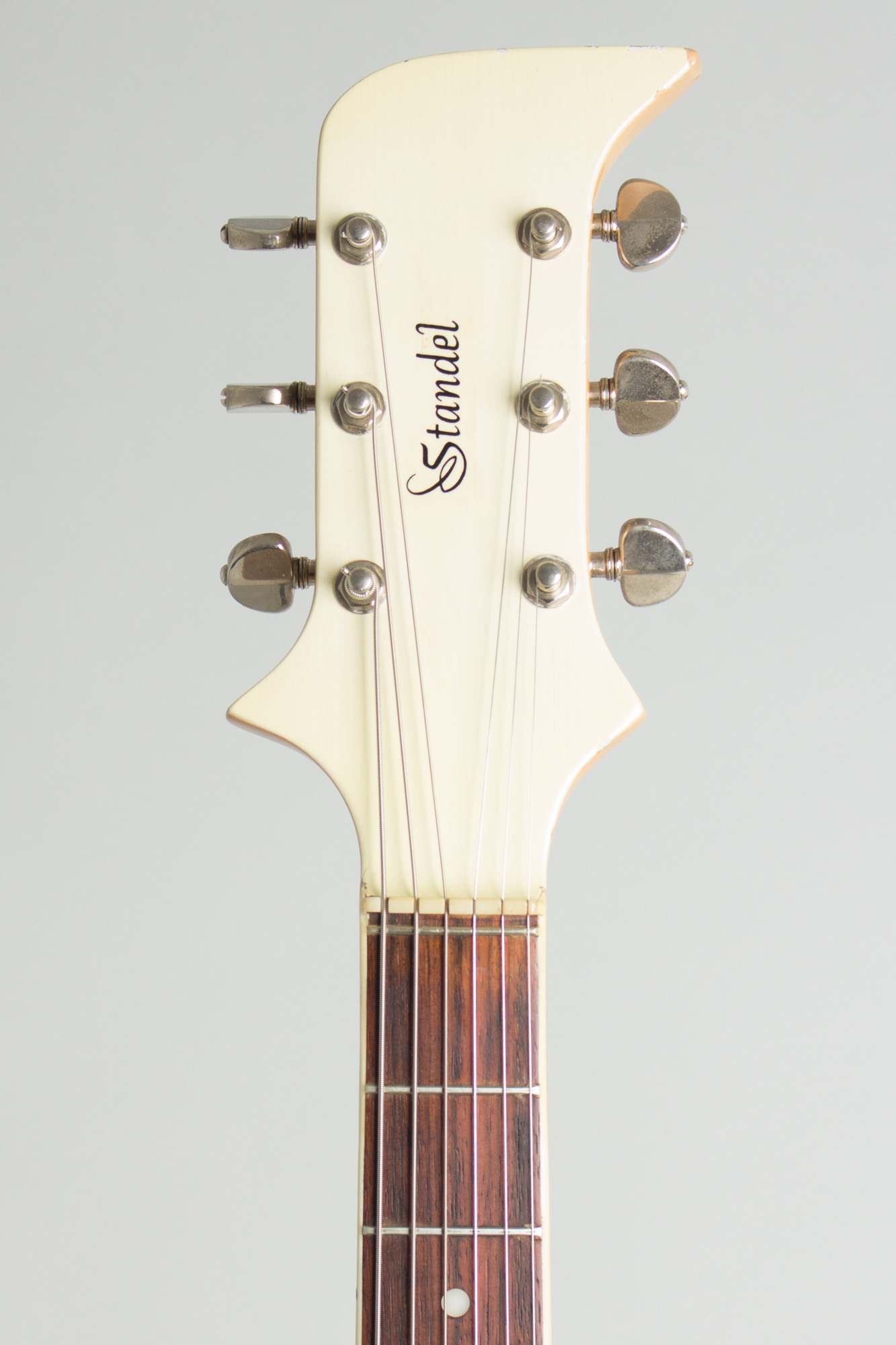 Standel Custom Deluxe Model 102 Thinline Hollow Body Electric Guitar ...