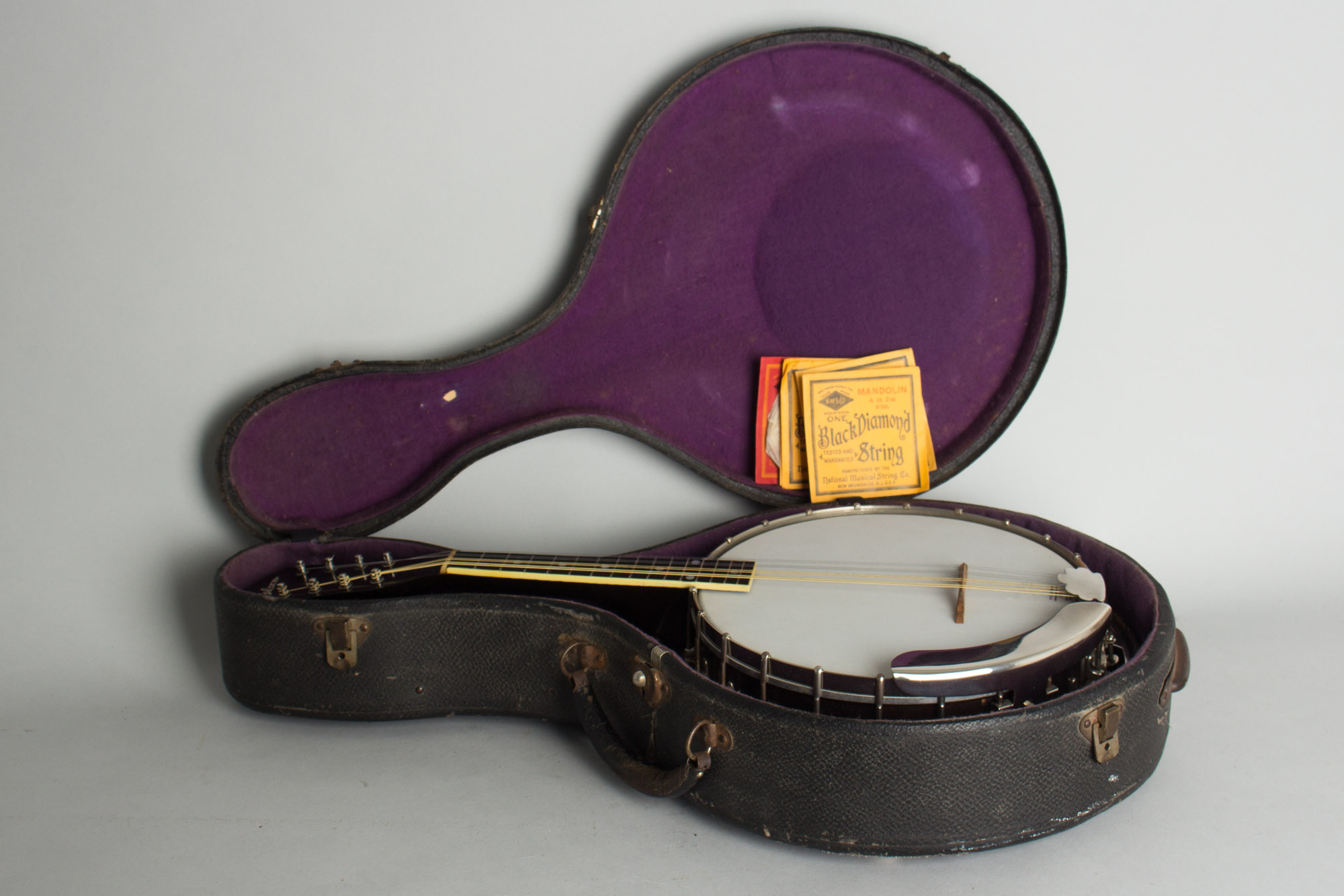 Gibson MB-1 Mandolin Banjo (1933) | RetroFret