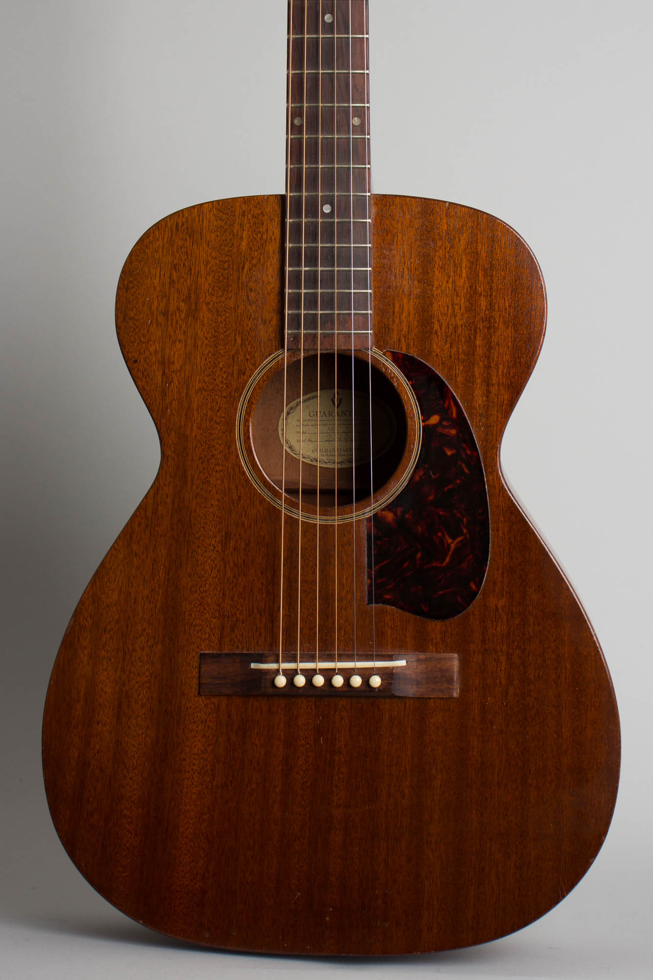 Guild M-20 Flat Top Acoustic Guitar (1962) | RetroFret