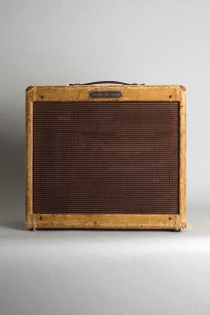 Fender Harvard Model 5F10 Tube Amplifier (1957) | RetroFret