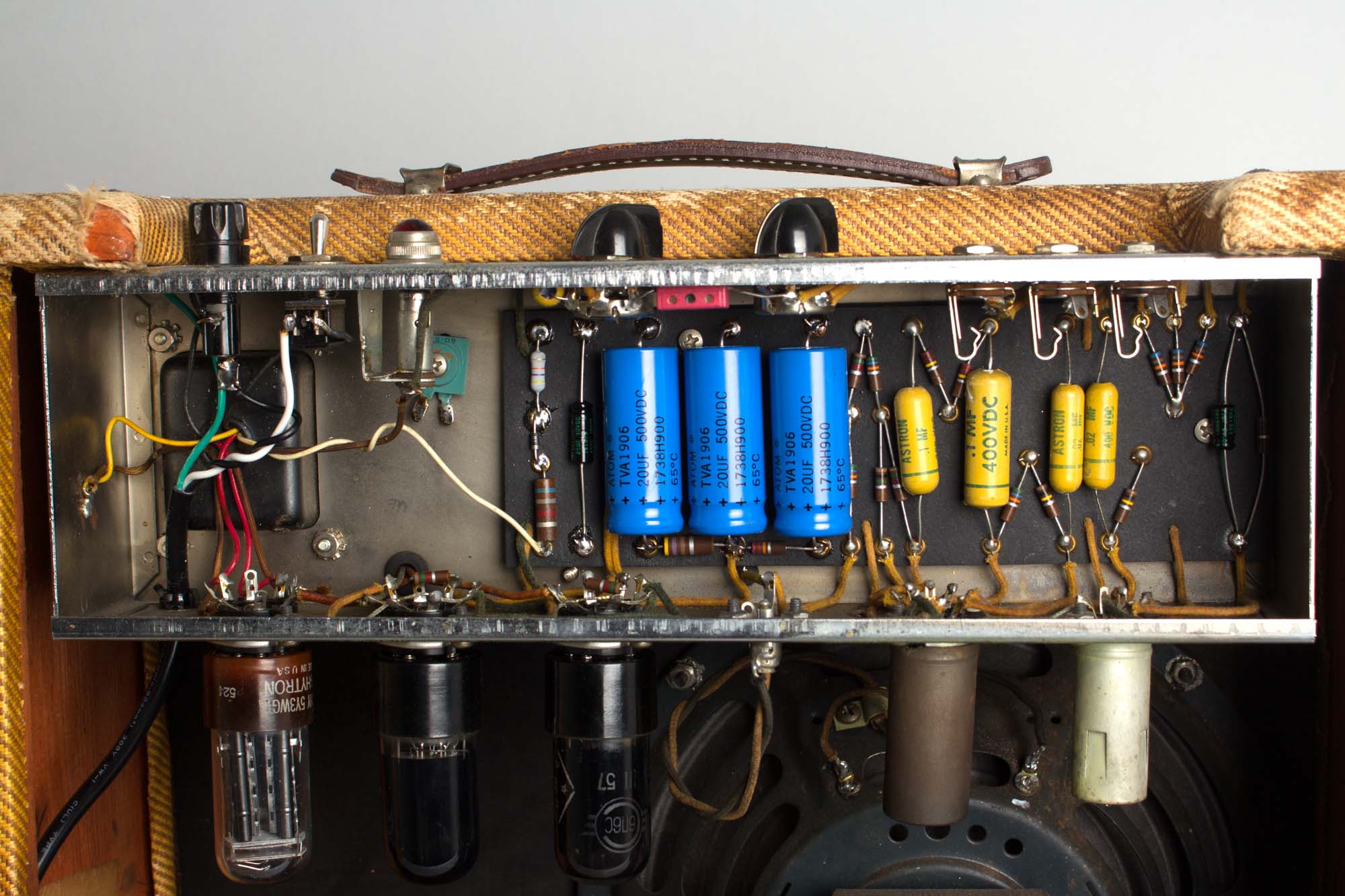 Fender Harvard Model 5F10 Tube Amplifier (1957) | RetroFret