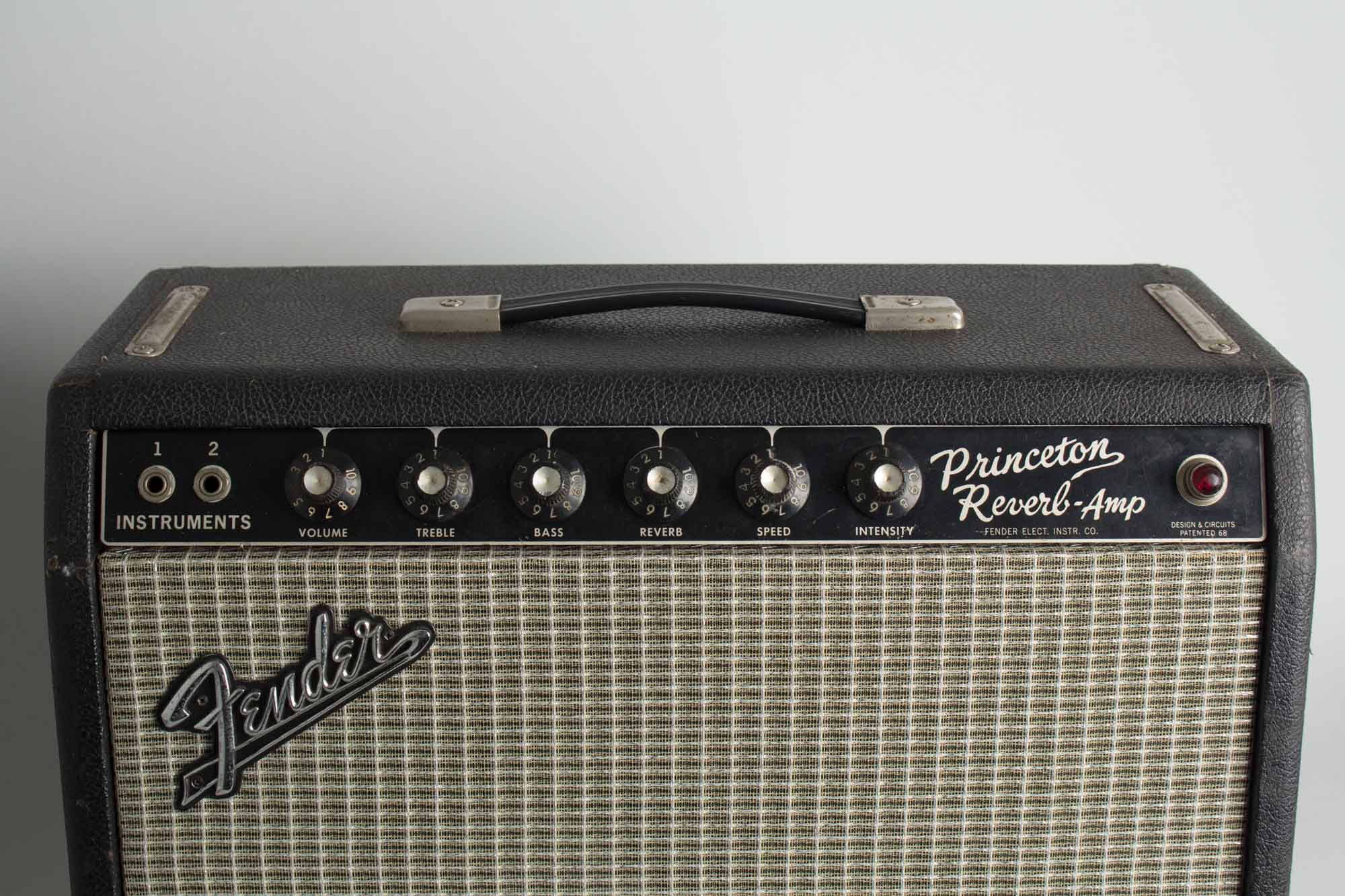 Fender Princeton Reverb Tube Amplifier (1965) | RetroFret