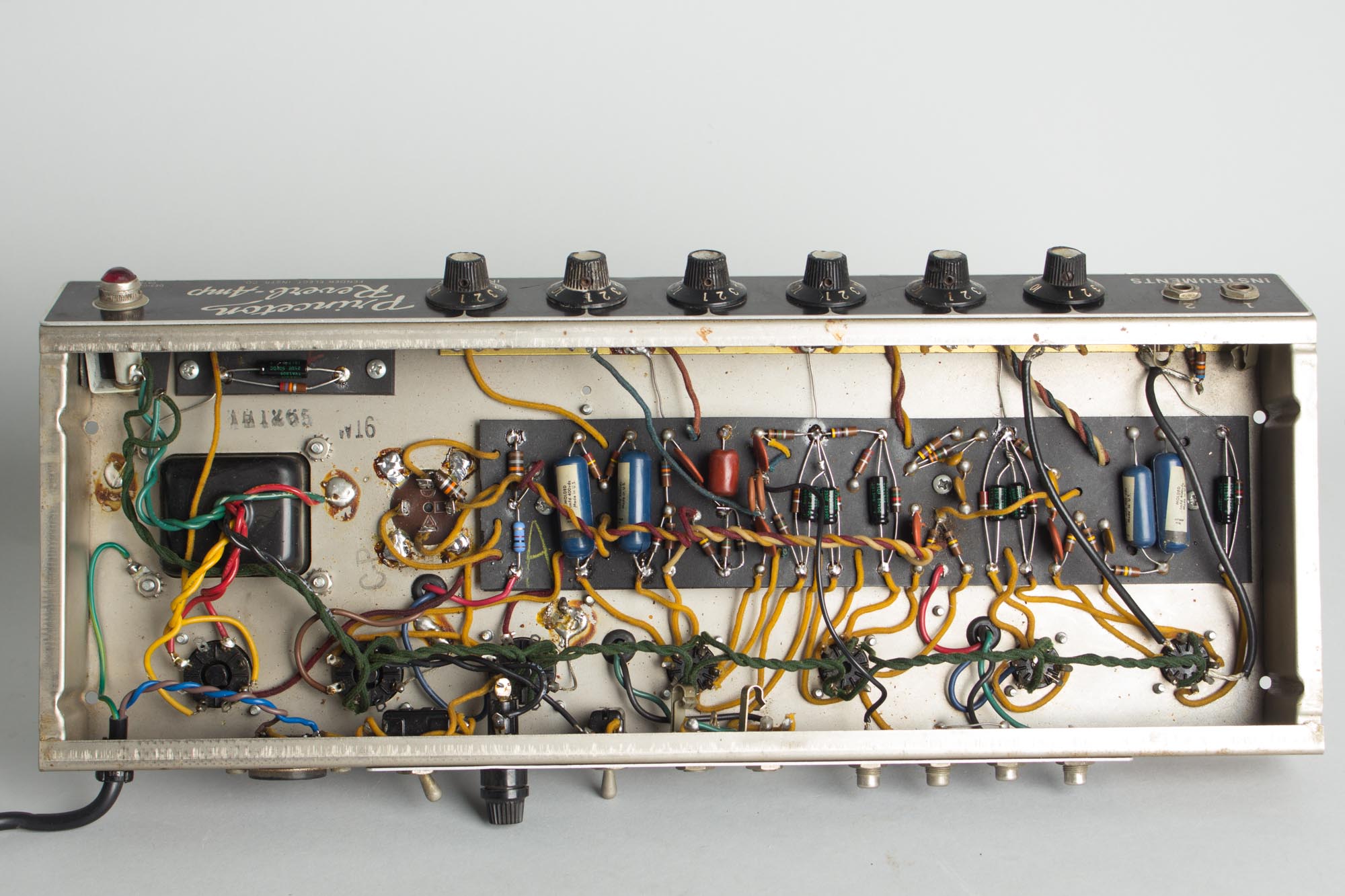 Fender Princeton Reverb Tube Amplifier (1965) | RetroFret