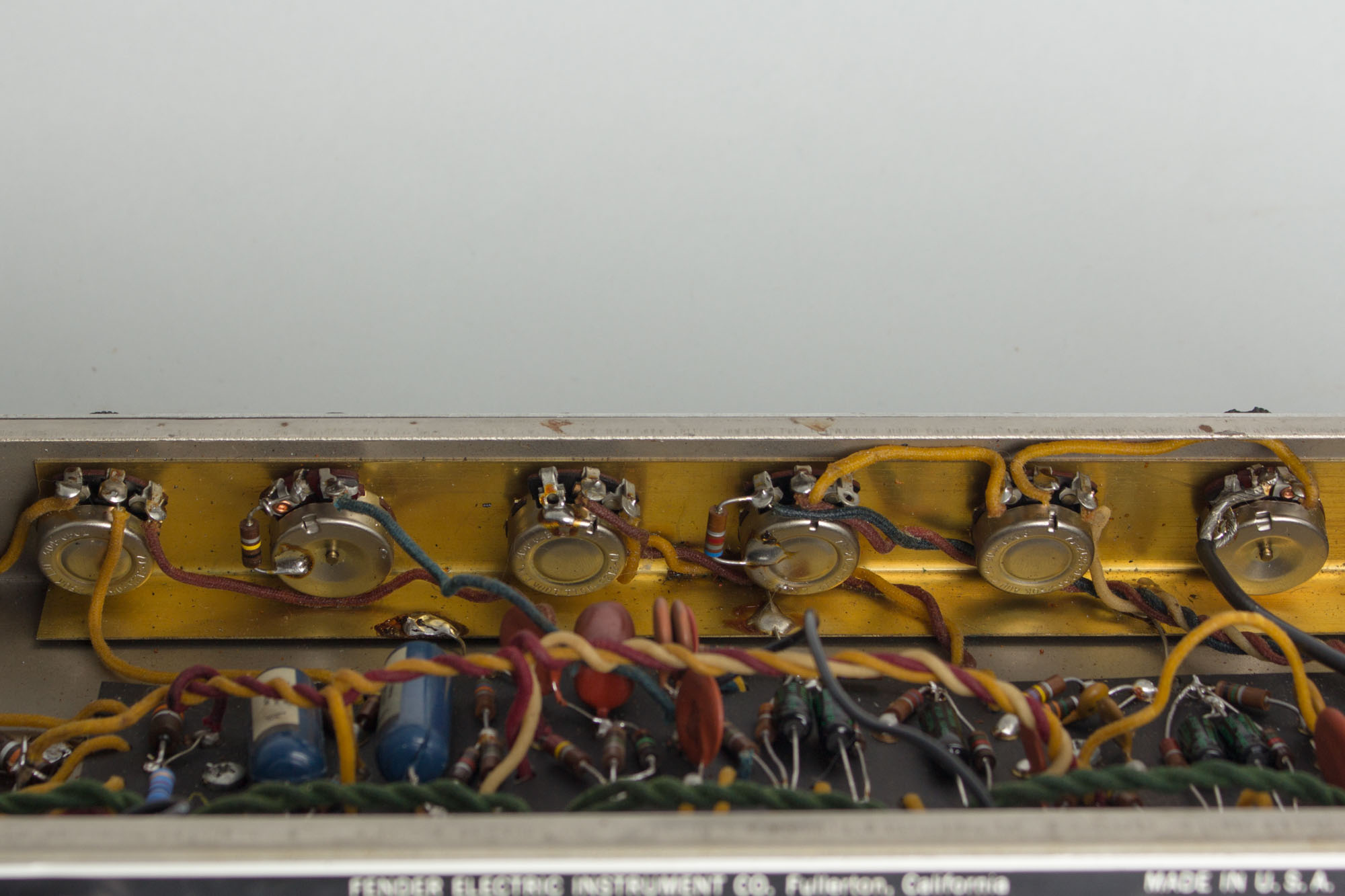 Fender Princeton Reverb Tube Amplifier (1965) | RetroFret