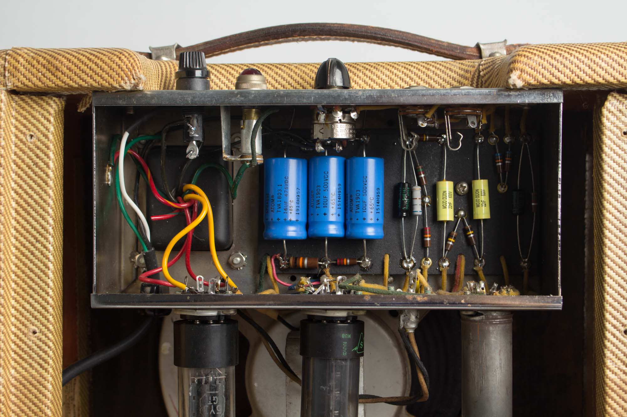 Fender Champ 5F1 Tube Amplifier (1958) | RetroFret