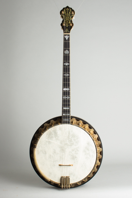 Vega Vegaphone DeLuxe Tenor Banjo , c. 1926 | RetroFret