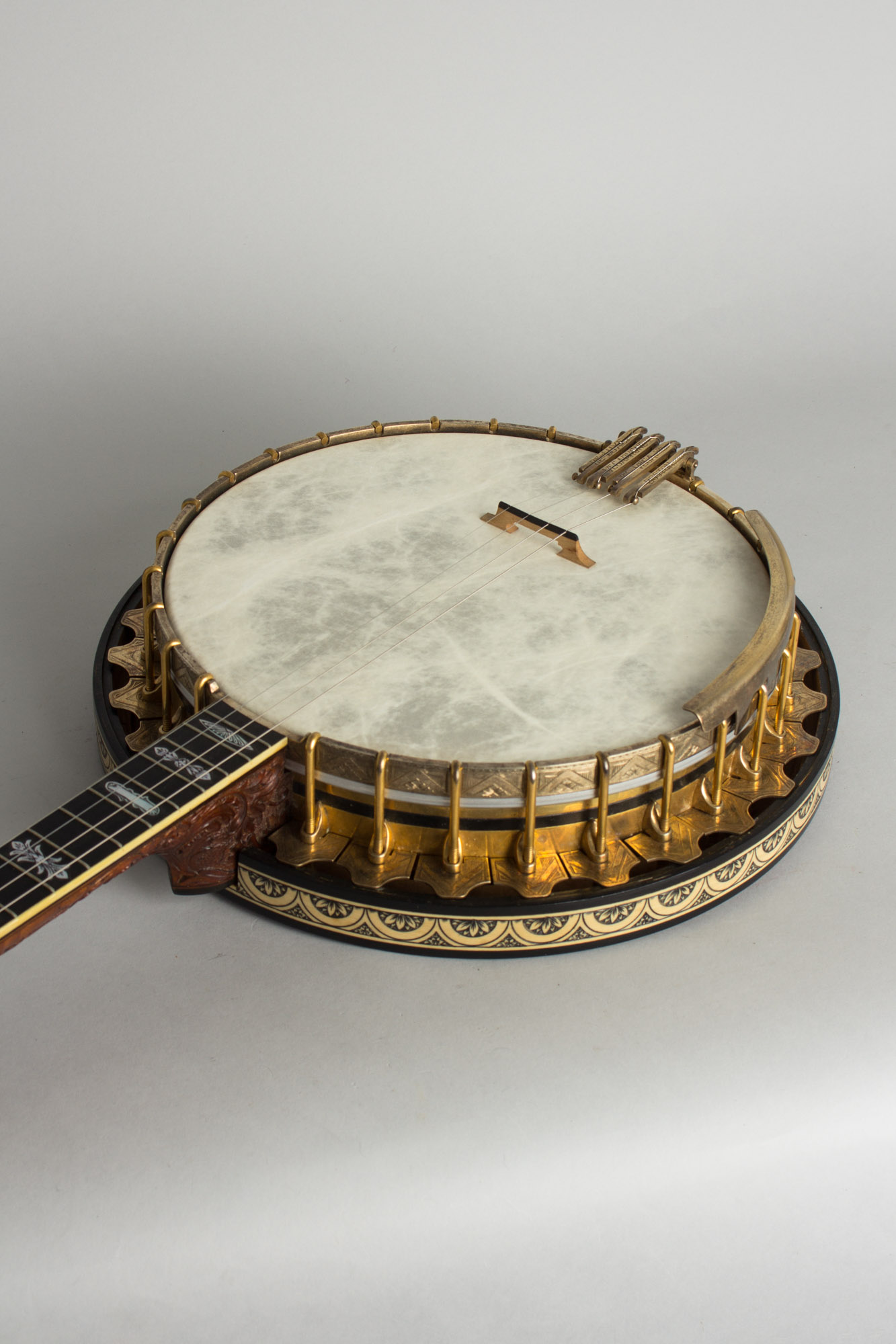 Vega Vegaphone DeLuxe Tenor Banjo , c. 1926 | RetroFret