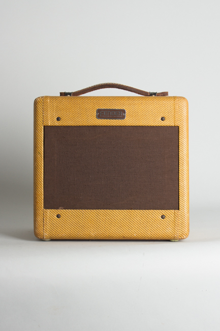 Fender Champ-Amp 5C1 Tube Amplifier (1953) | RetroFret