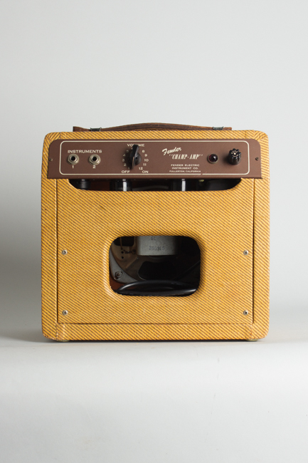 Fender Champ-Amp 5C1 Tube Amplifier (1953) | RetroFret