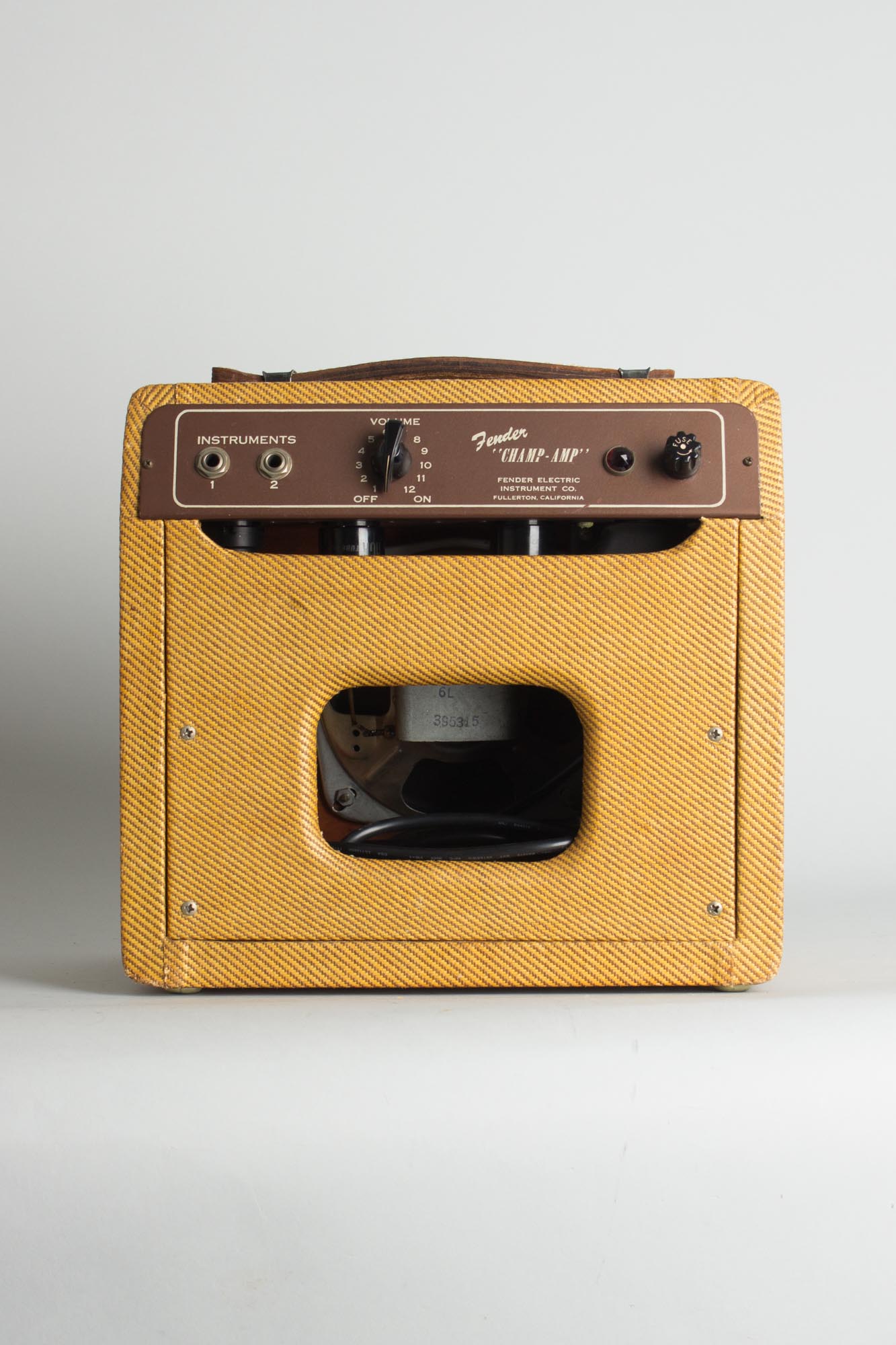 Fender Champ-Amp 5C1 Tube Amplifier (1953) | RetroFret