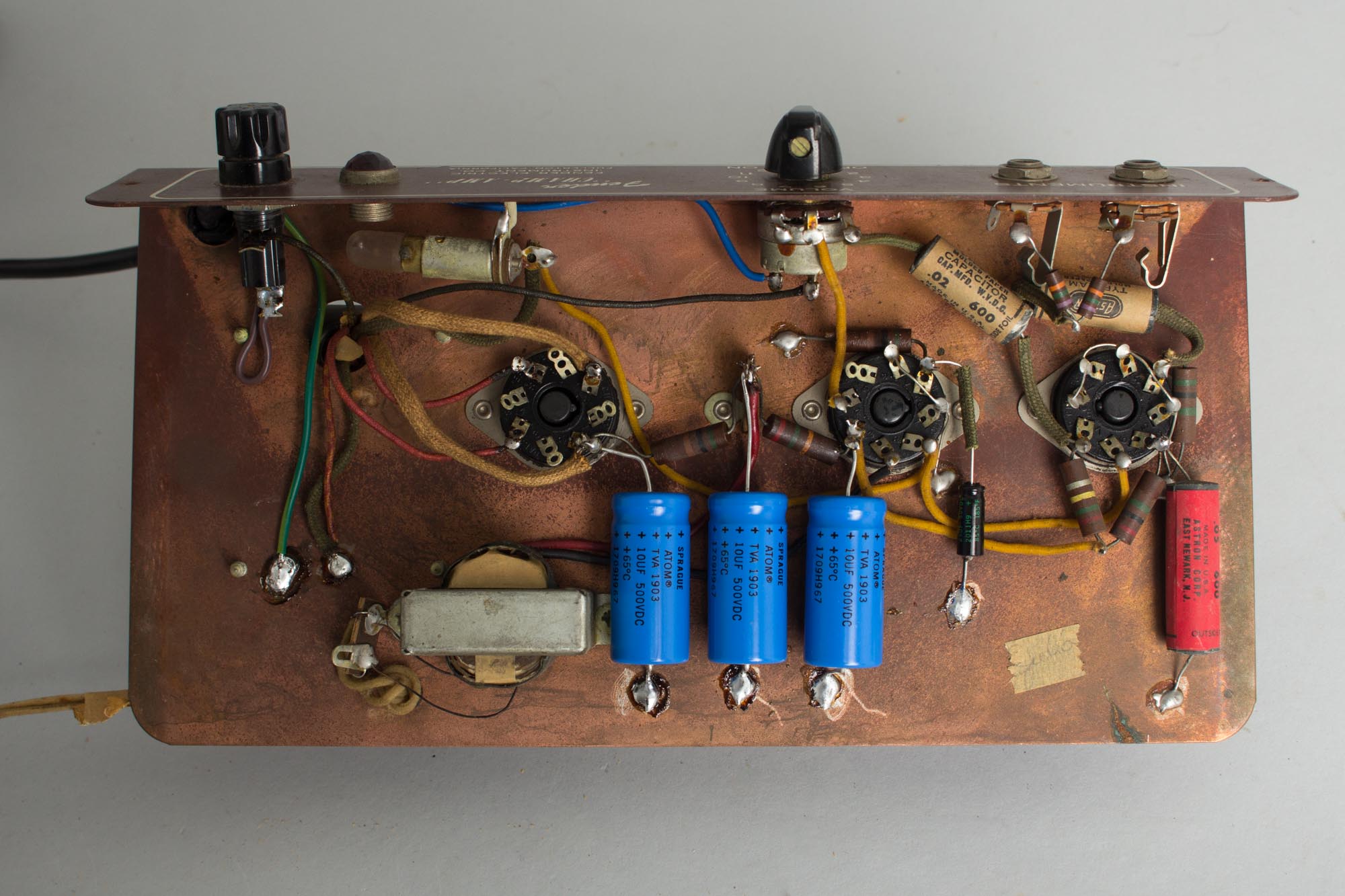 Fender Champ-Amp 5C1 Tube Amplifier (1953) | RetroFret