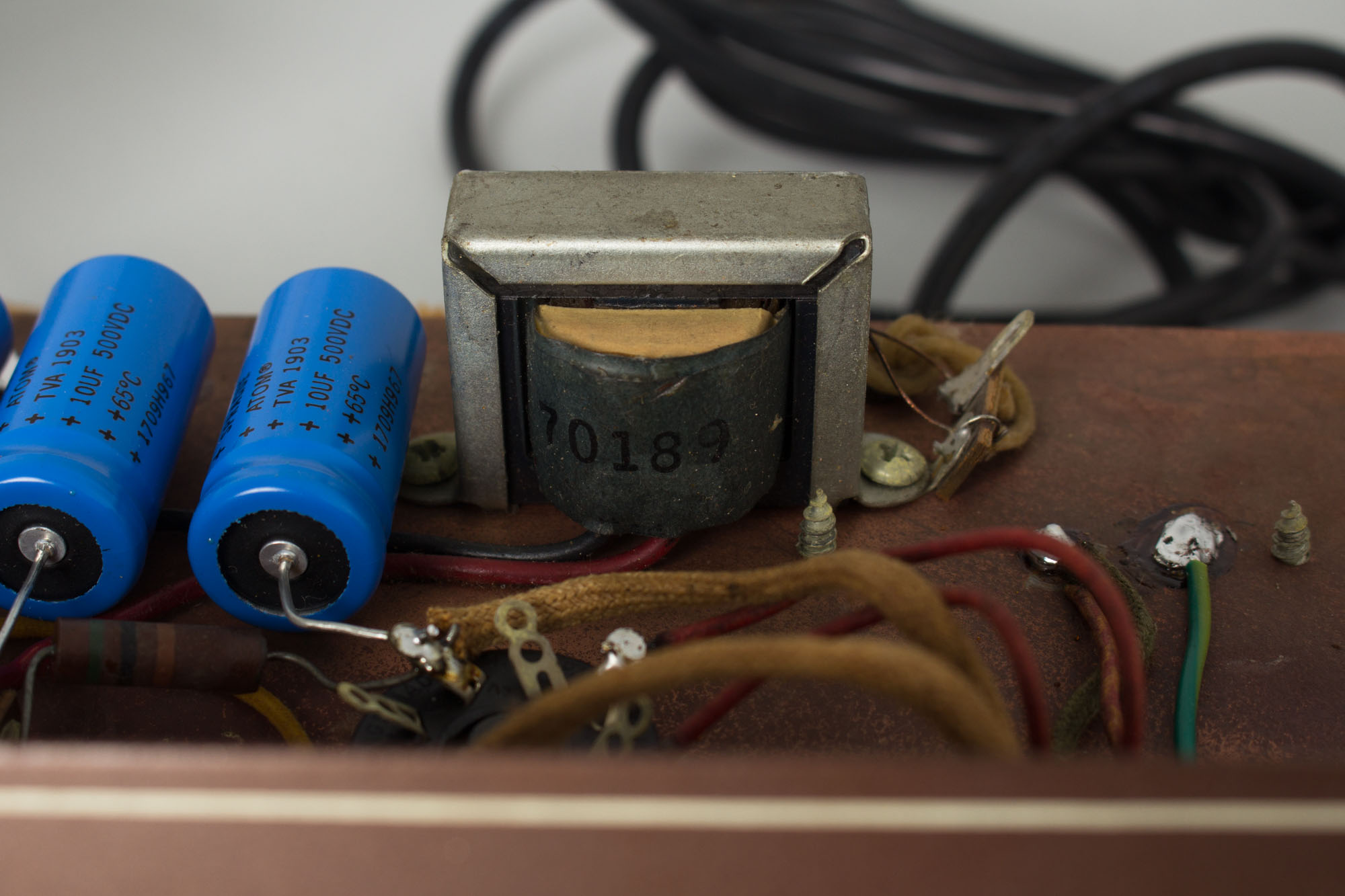 Fender Champ-Amp 5C1 Tube Amplifier (1953) | RetroFret